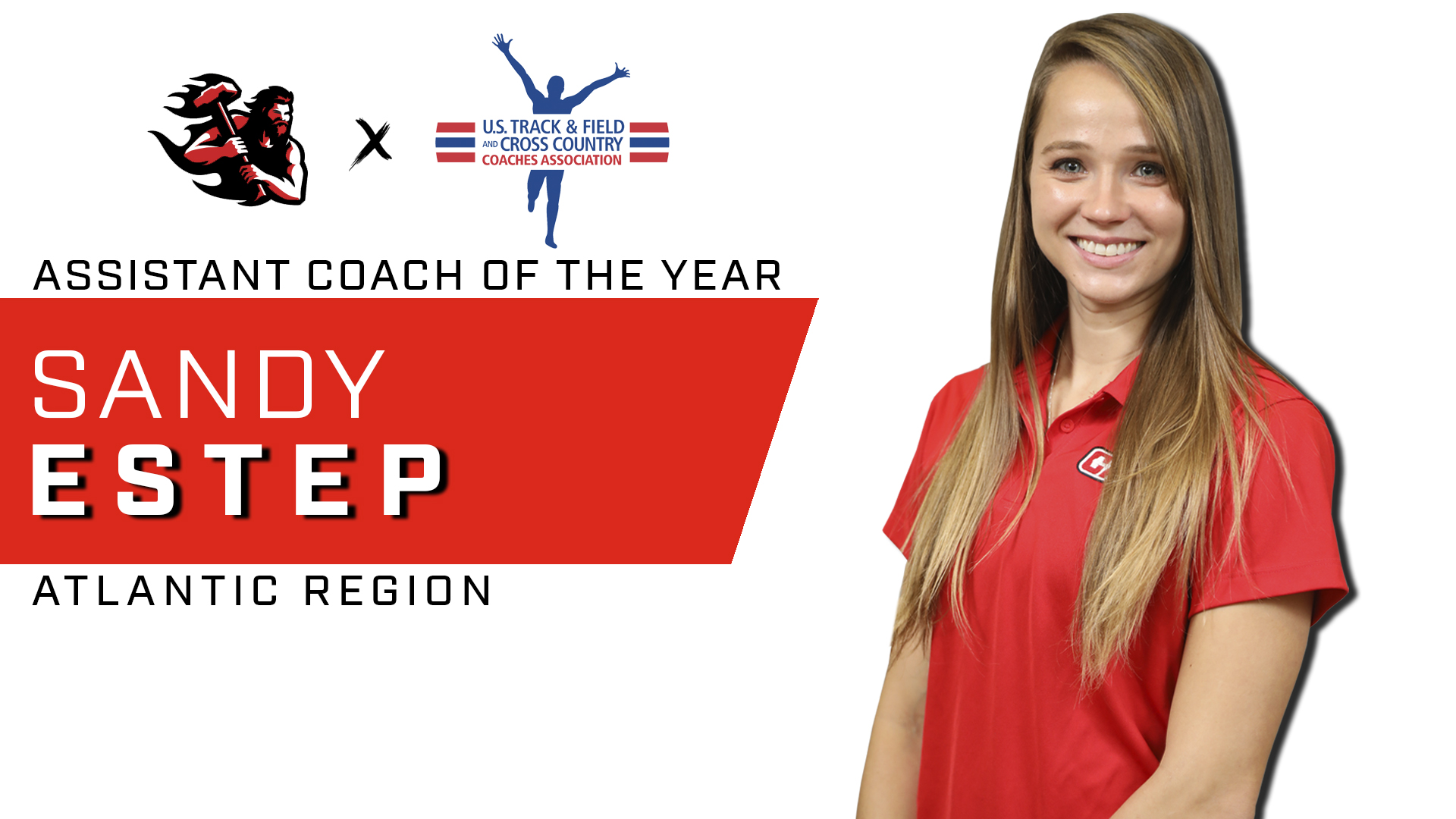 Estep named USTFCCCA Regional Assistant COY - California University of ...
