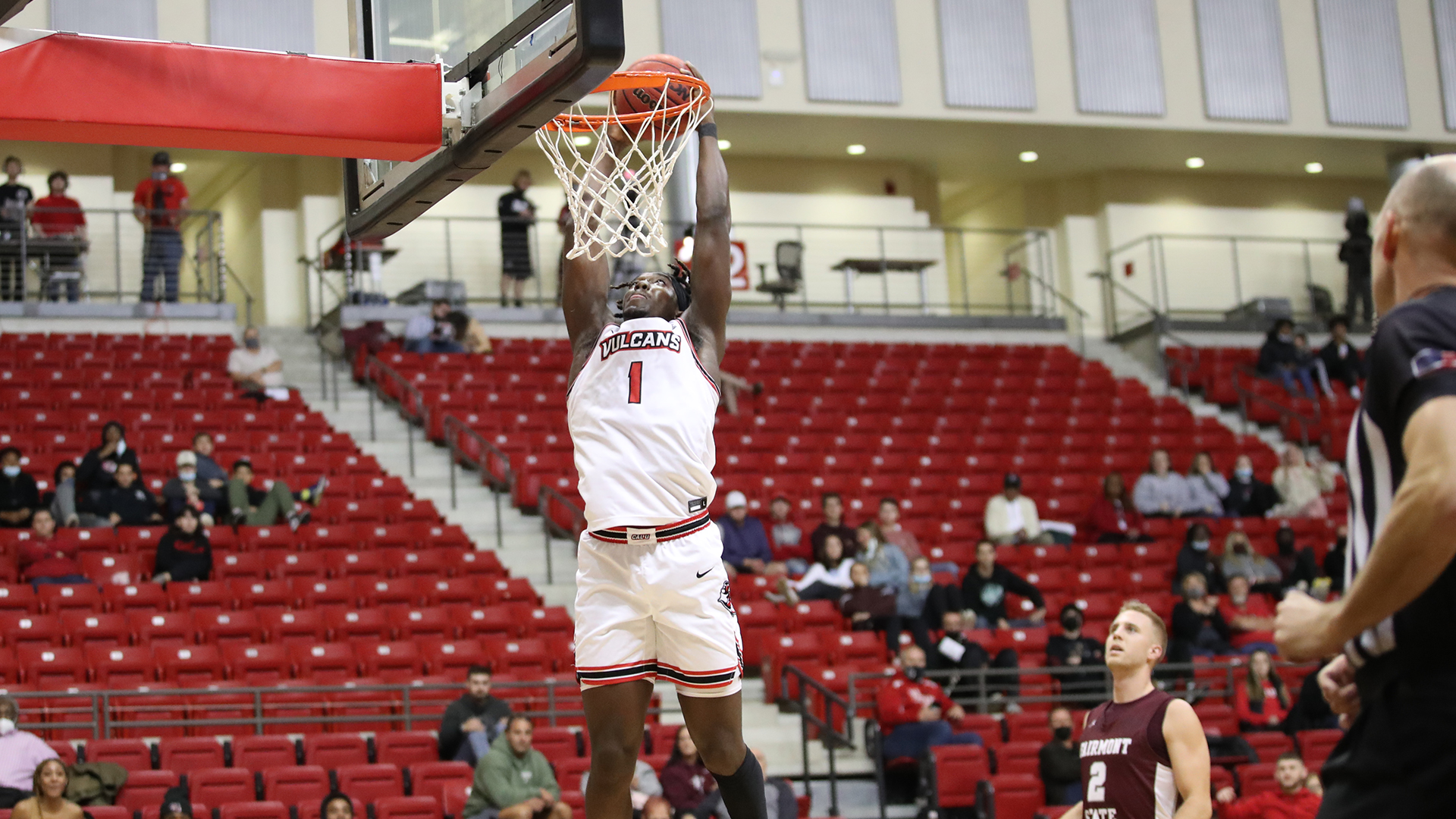 Vulcans edged by No. 22 Fairmont State, 95-92 - California University ...