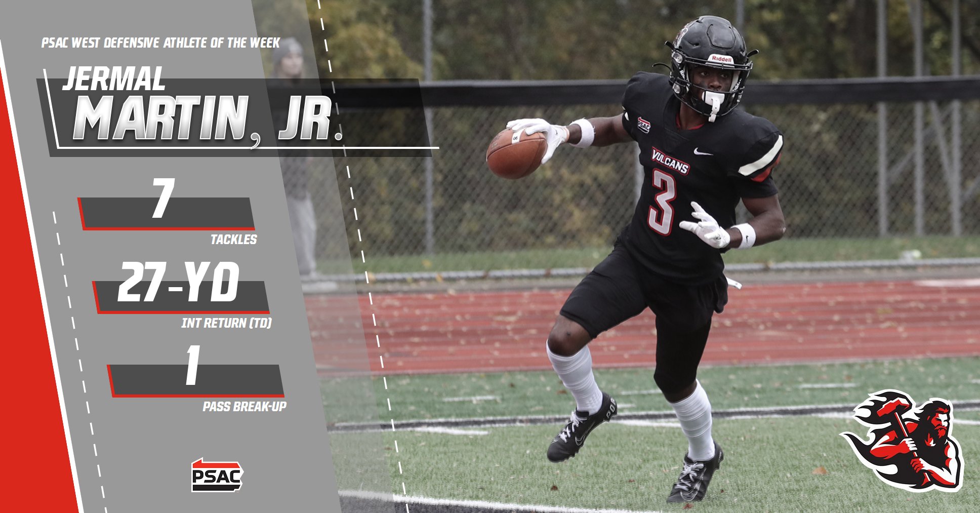 Martin captures league award for third time - California University of ...