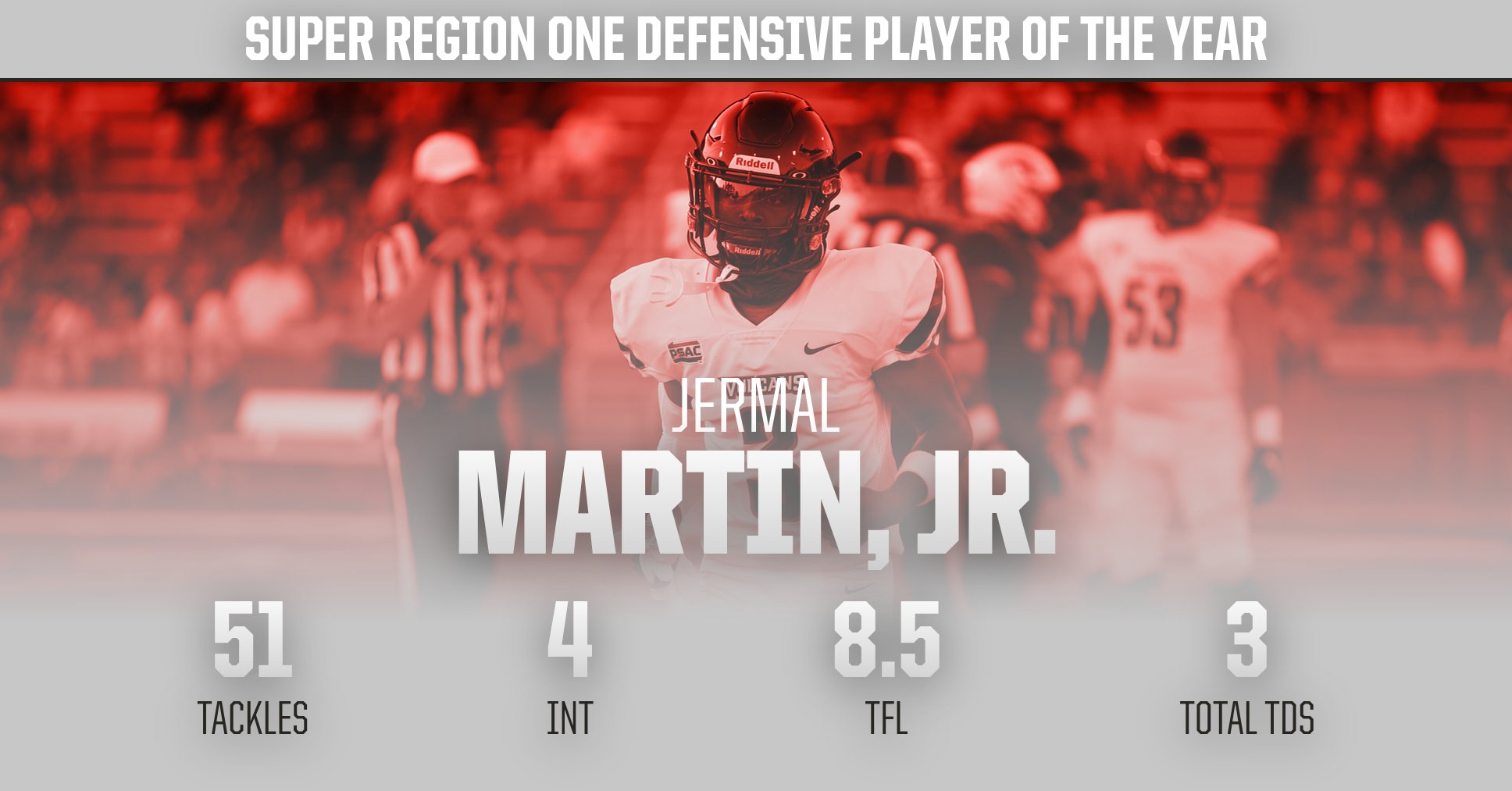Martin headlines four all-region selections - California University of ...