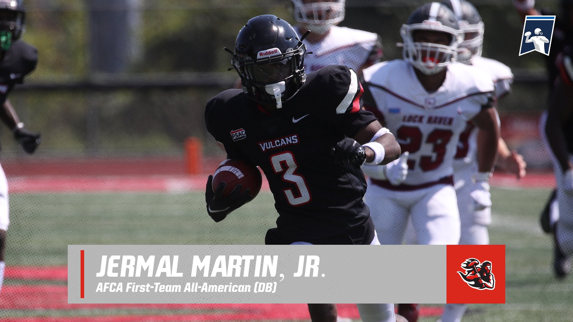 Martin chosen AFCA First-Team All-American - California University of ...