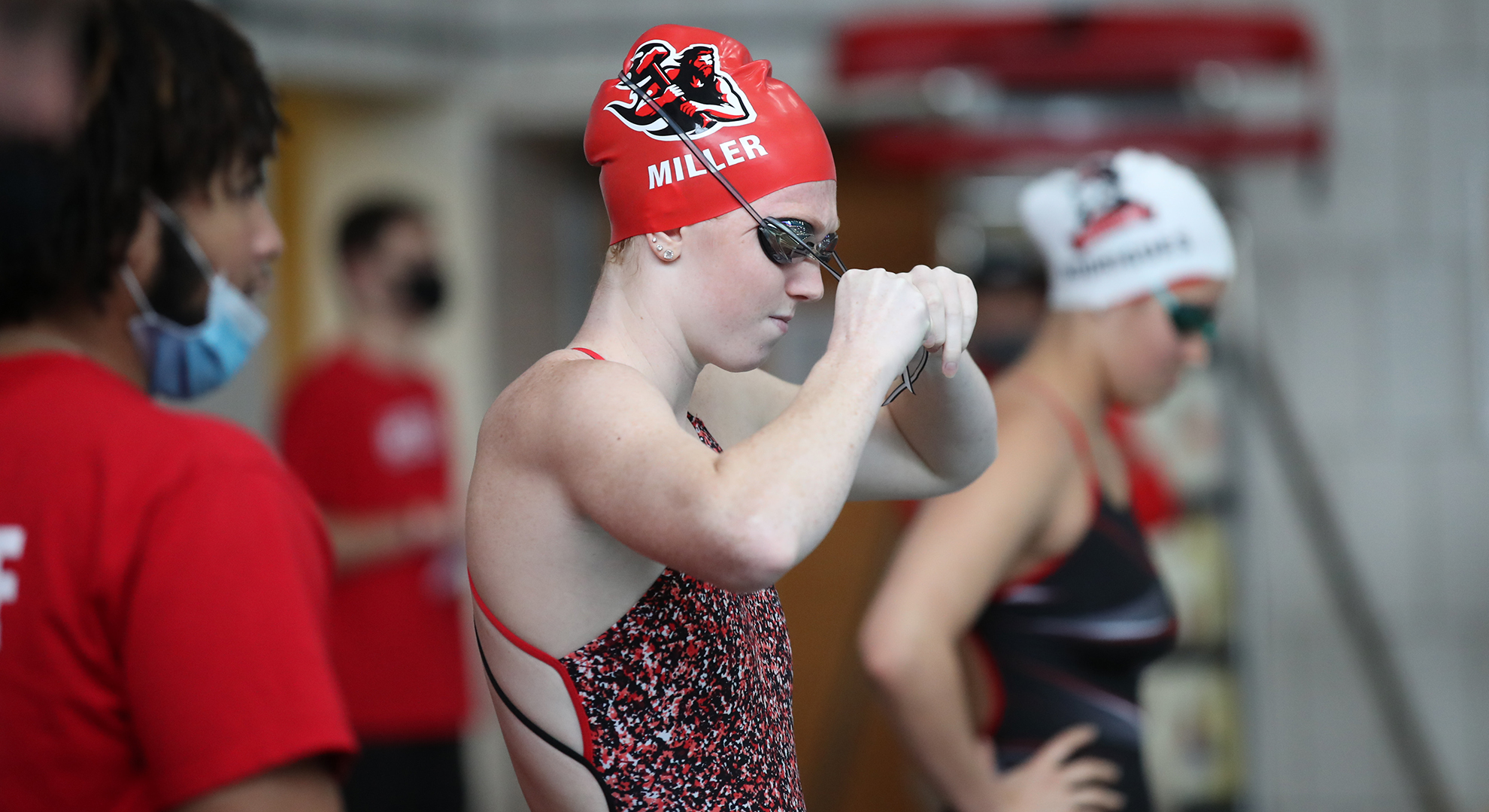 Swimming opens year with pair of dual wins - California University of ...