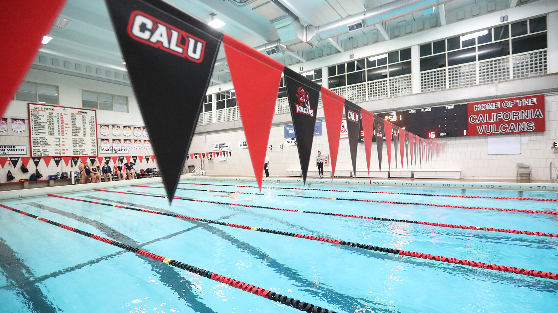 Swimming announces spring season - California University of ...