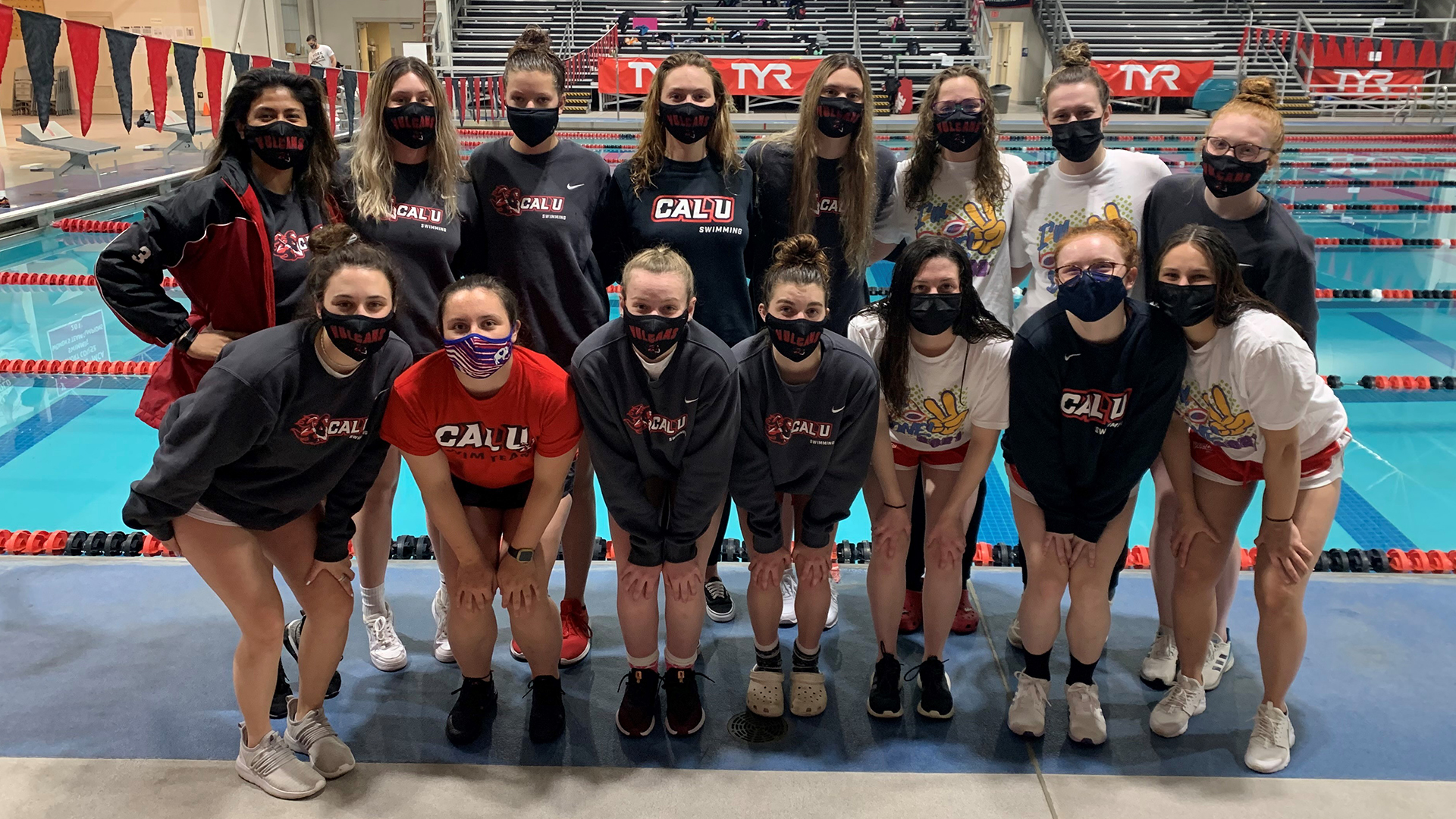 Cal U places seventh at PSAC Championships - California University of ...