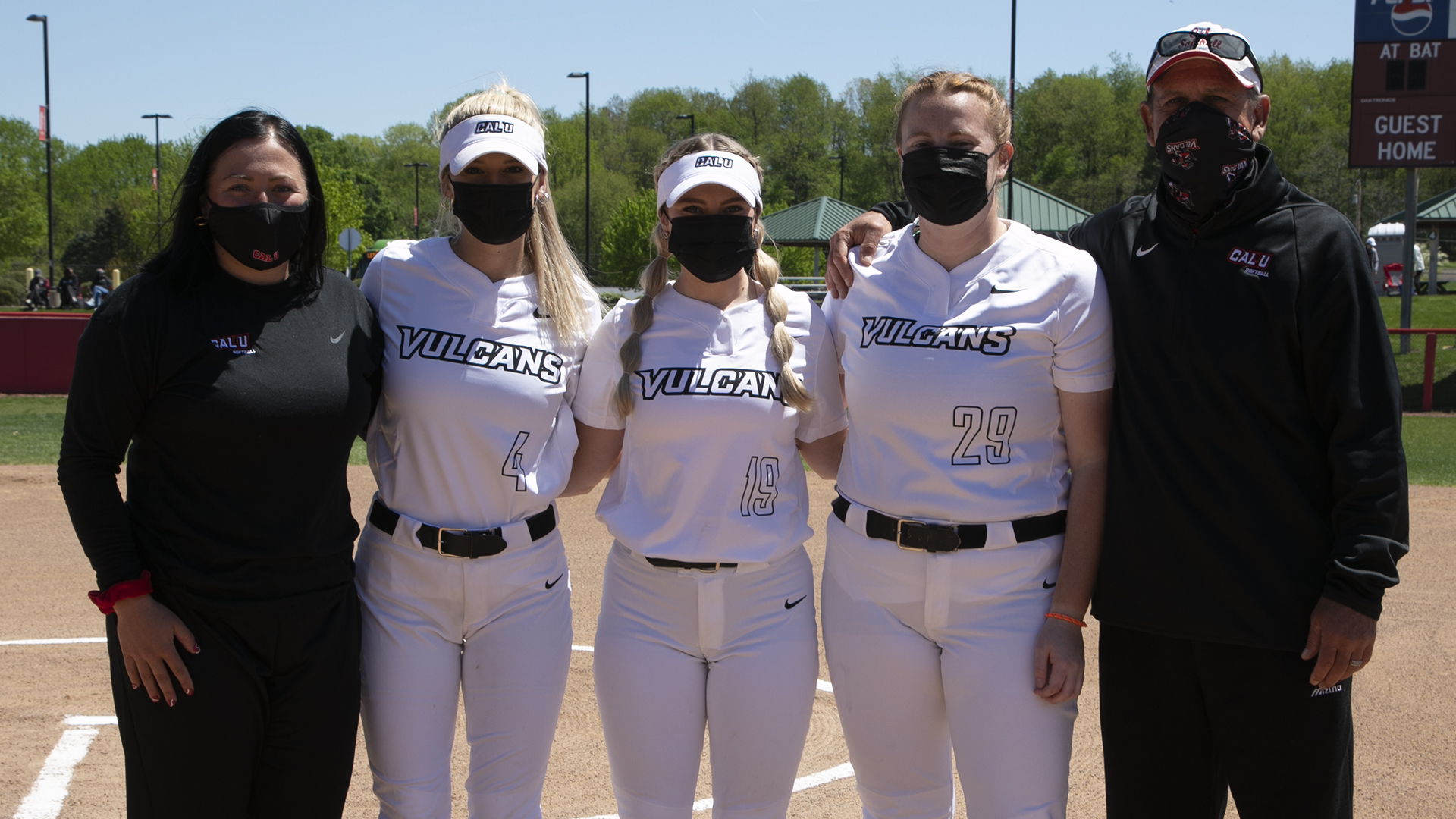 Vulcans take split vs Seton Hill on Senior Day - California University ...