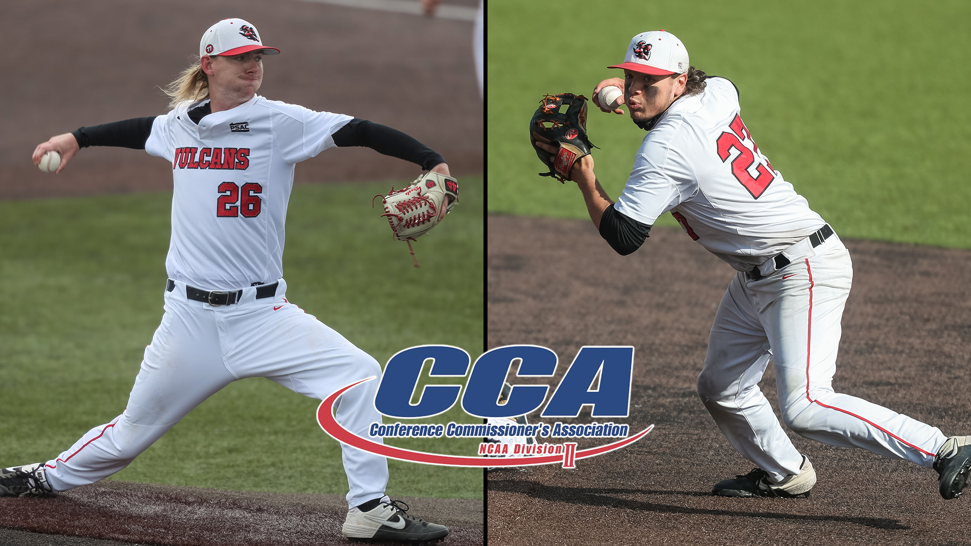 McCaskey, Riggle receive all-region honors - California University of ...