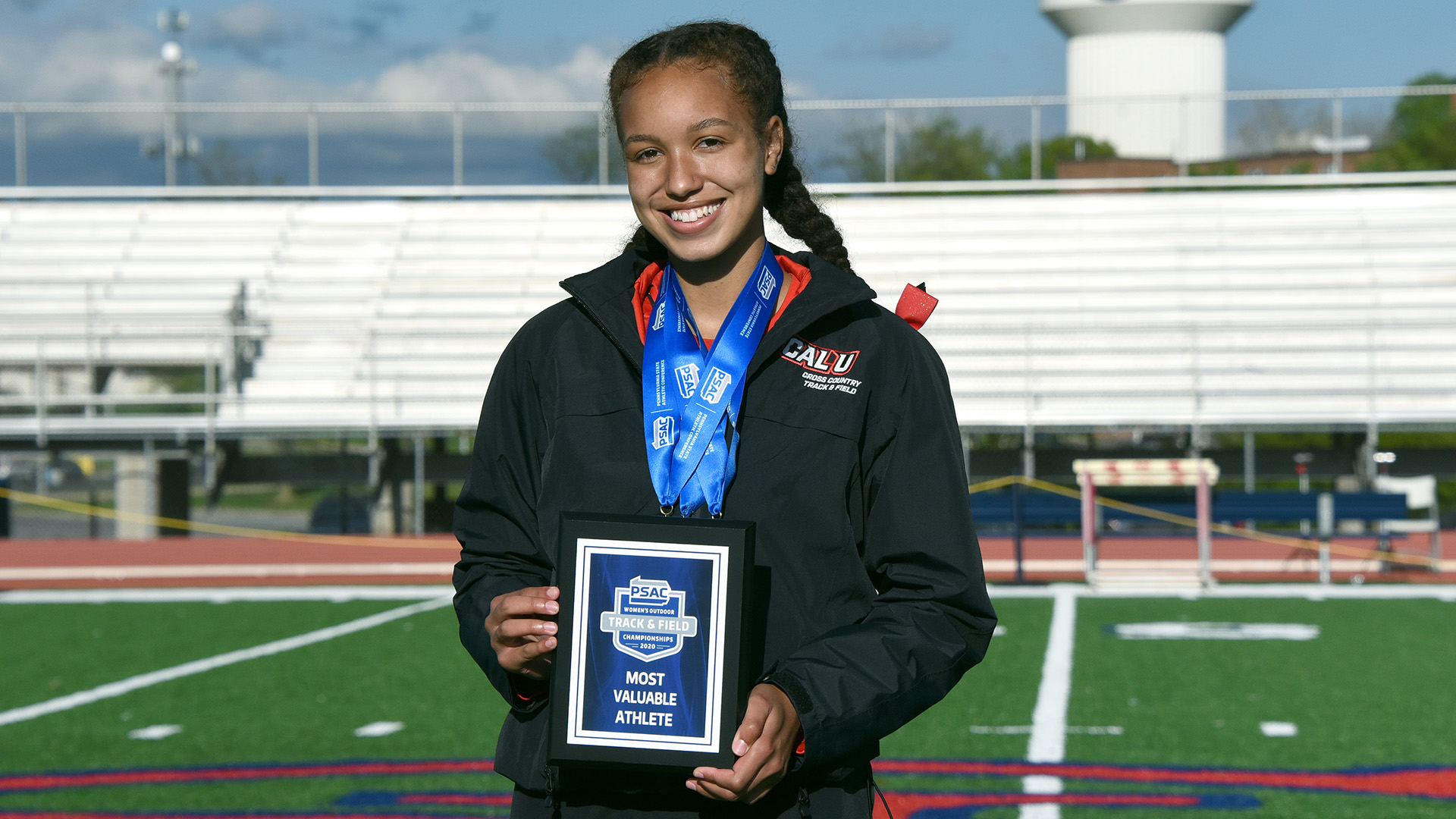 Franklin sweeps sprints, Cal U finishes third - California University ...