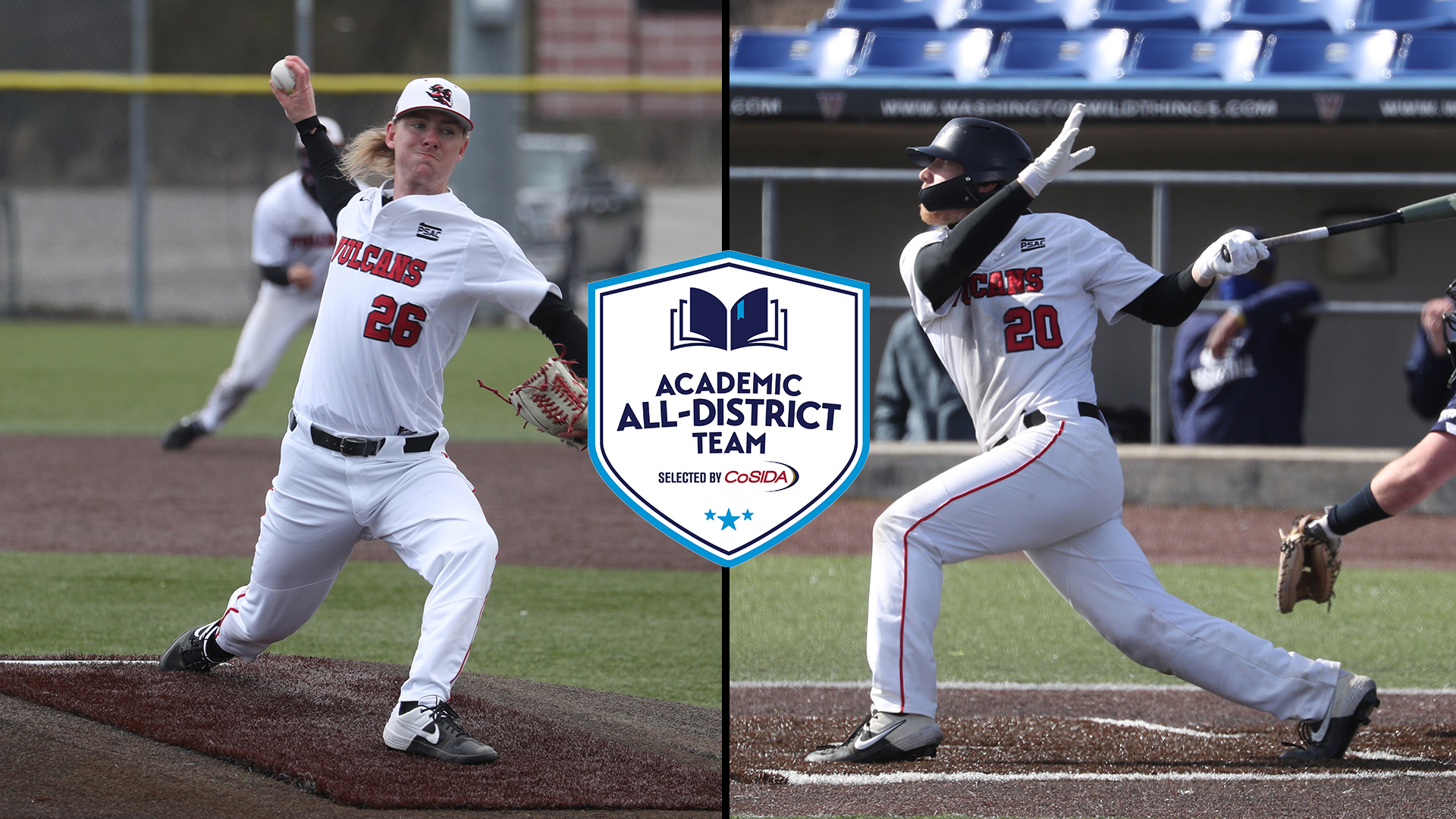 Conte, Riggle garner academic honors - California University of ...