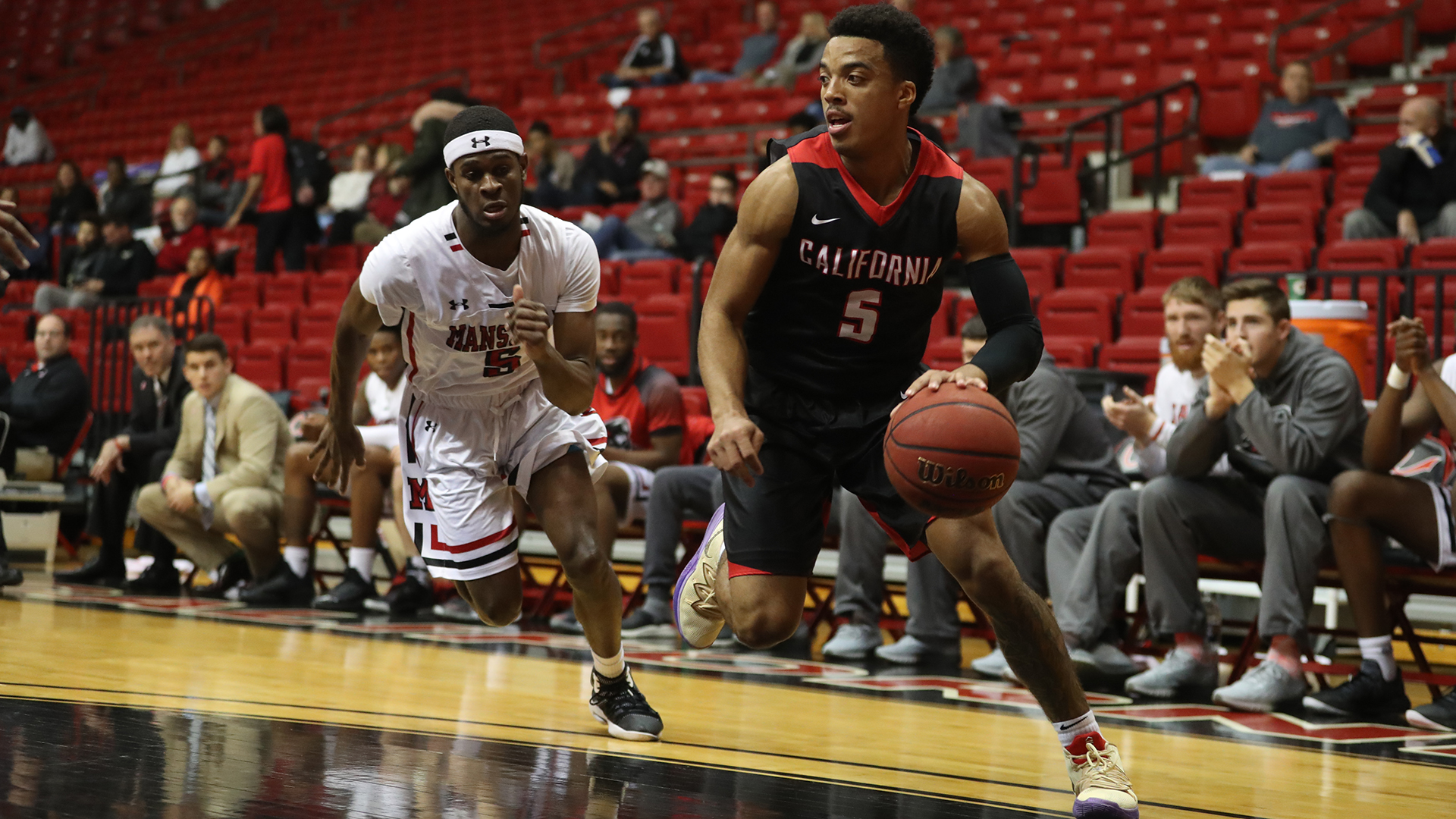 Brent Pegram - Men's Basketball - California University of Pennsylvania ...