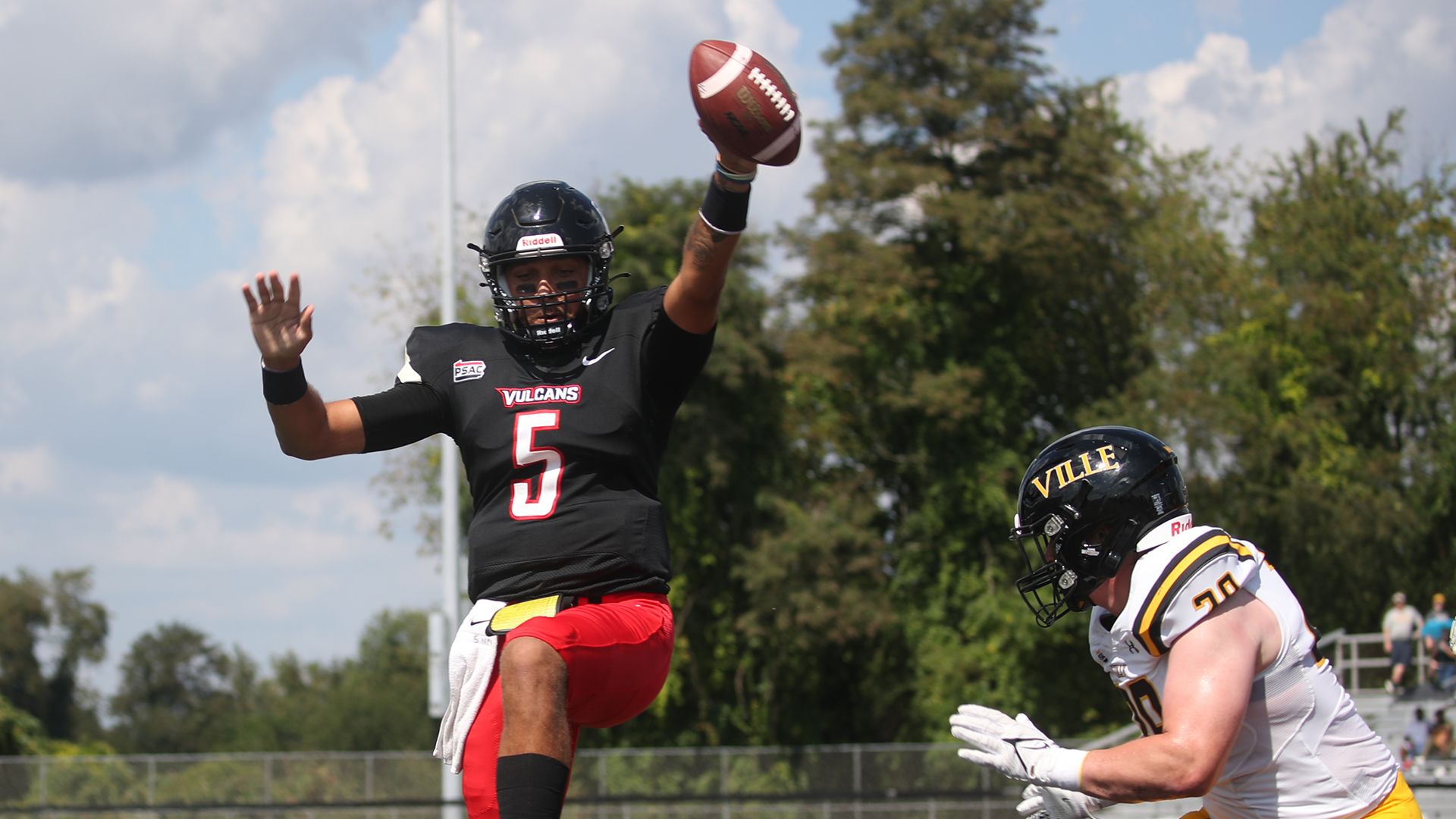 Noah Mitchell - Football - California University of Pennsylvania Athletics