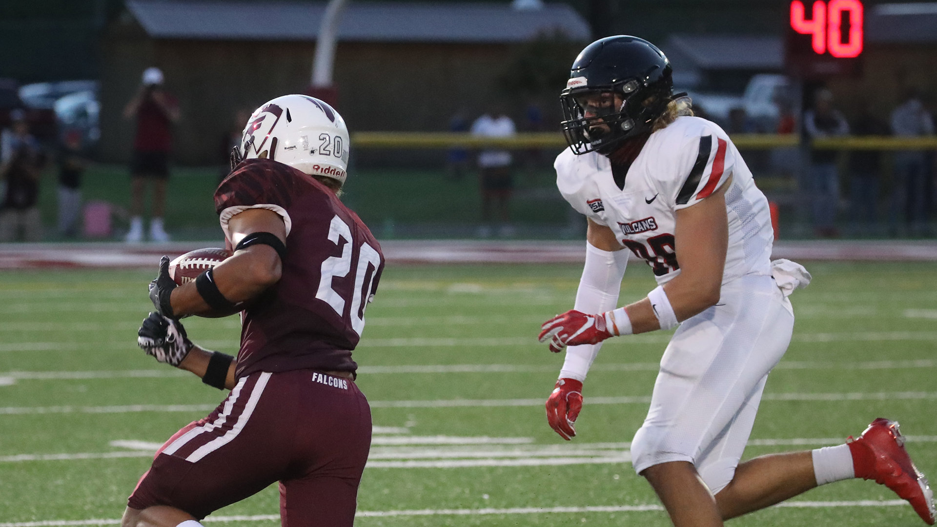 Noah Dillow - Football - California University of Pennsylvania Athletics
