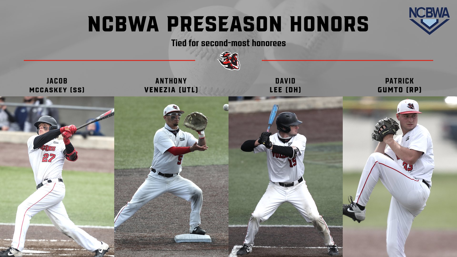 Four Vulcans earn preseason honors - California University of ...