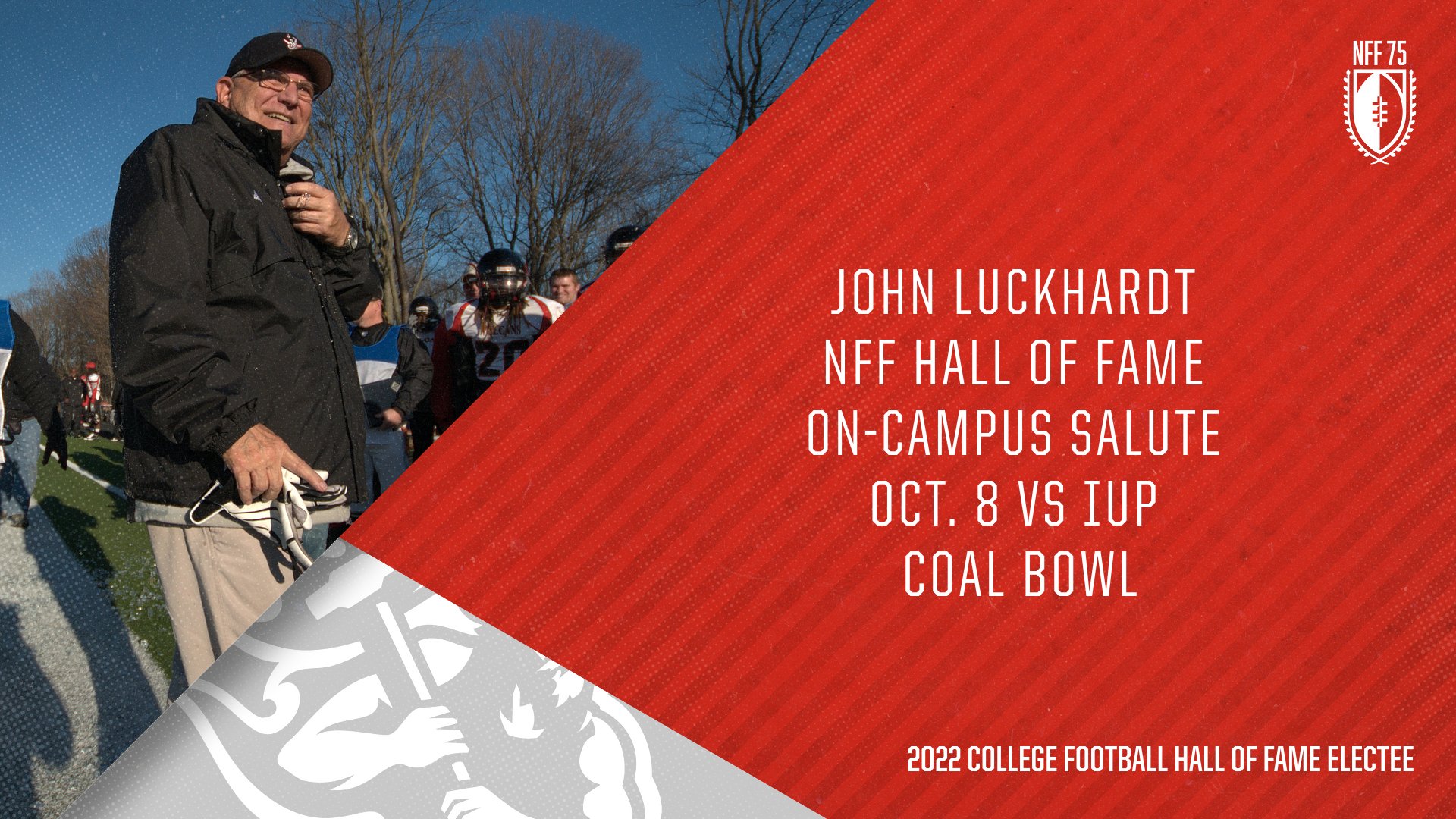 Luckhardt to be honored by Cal, NFF on Oct. 8 - California University ...