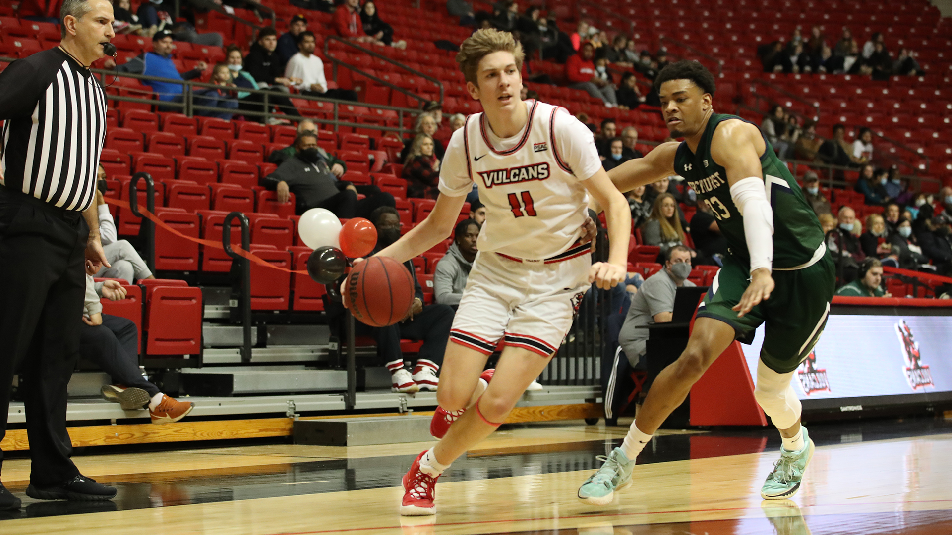 California posts season-opening win, 82-73 - California University of ...