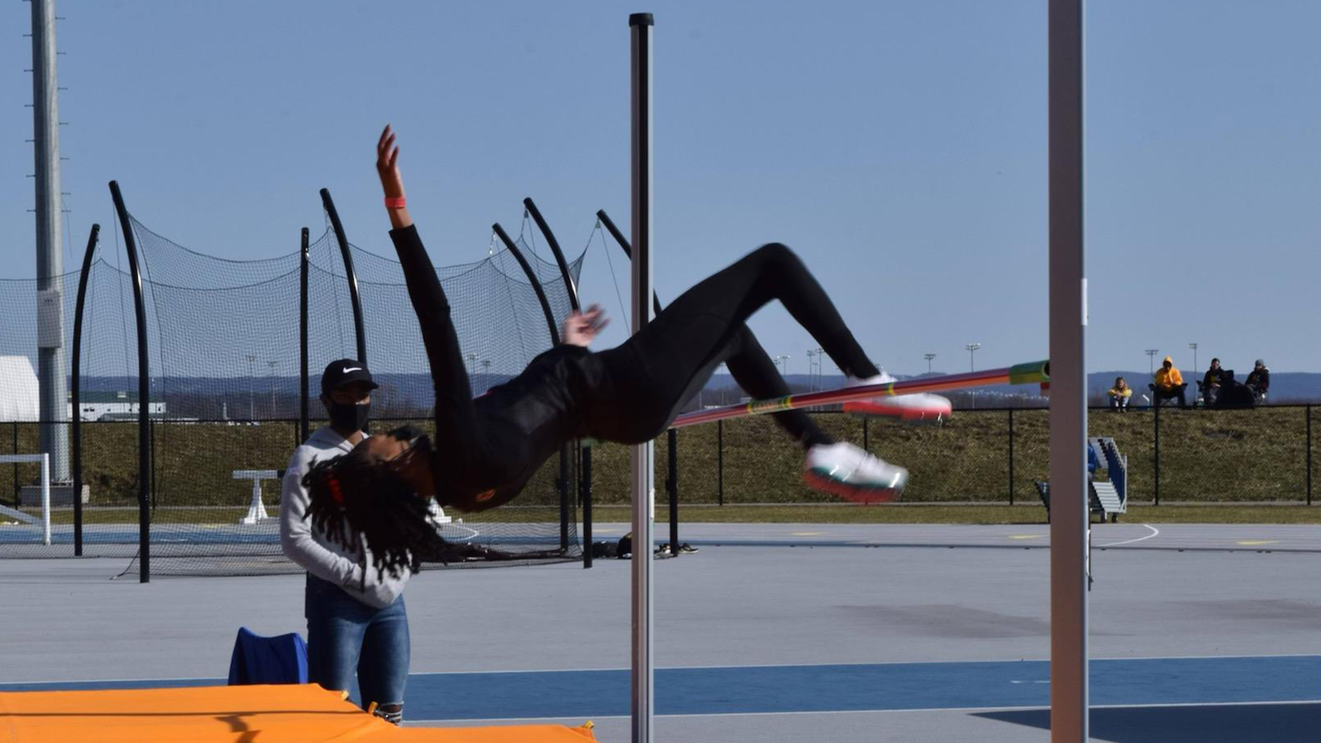 Kelly breaks school record, reaches NCAA mark - California University ...