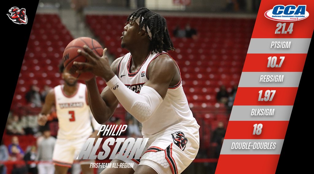 Alston receives first-team all-region honors - California University of ...