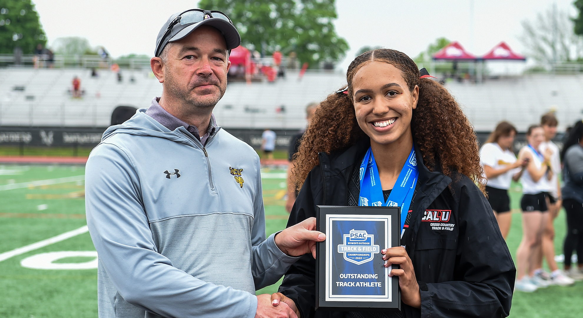 Franklin repeats, Cal U finishes fourth - California University of ...