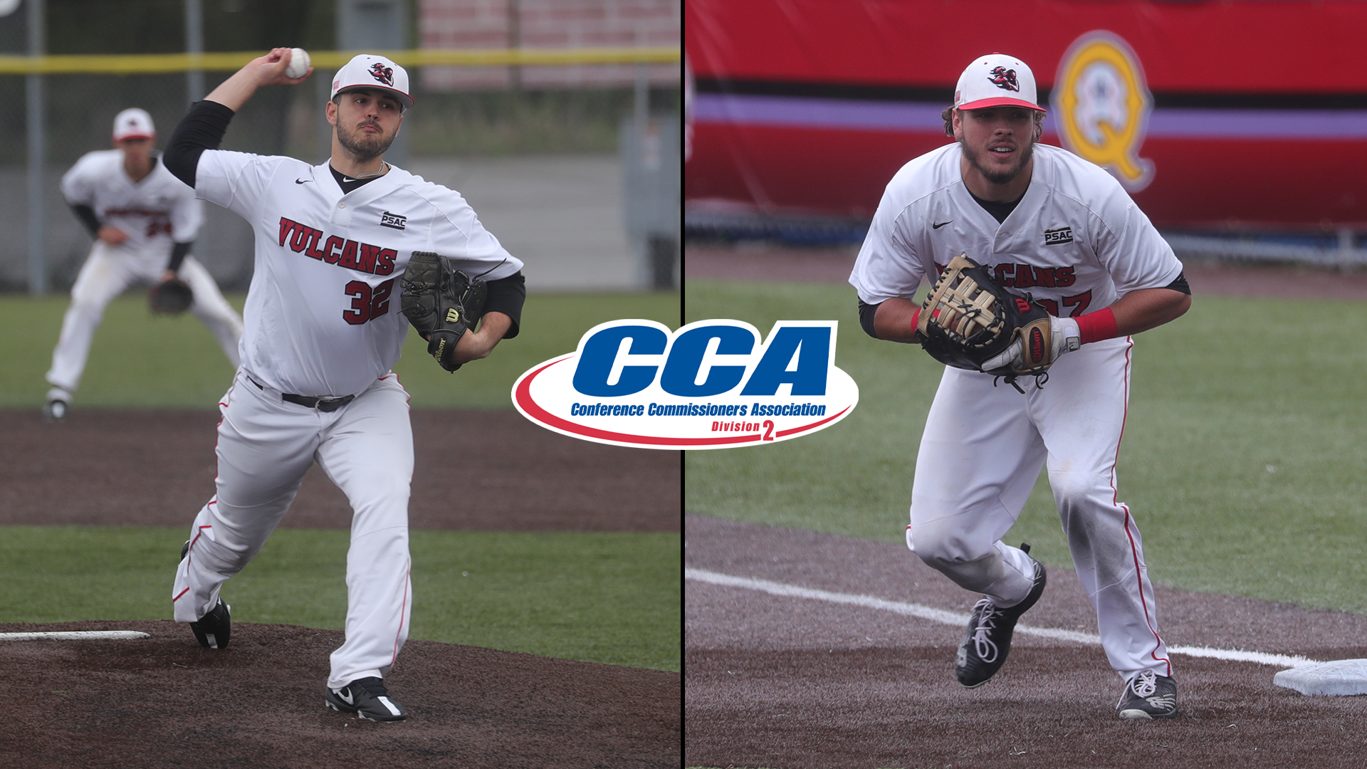 Brosky, McCaskey garner all-region accolades - California University of ...