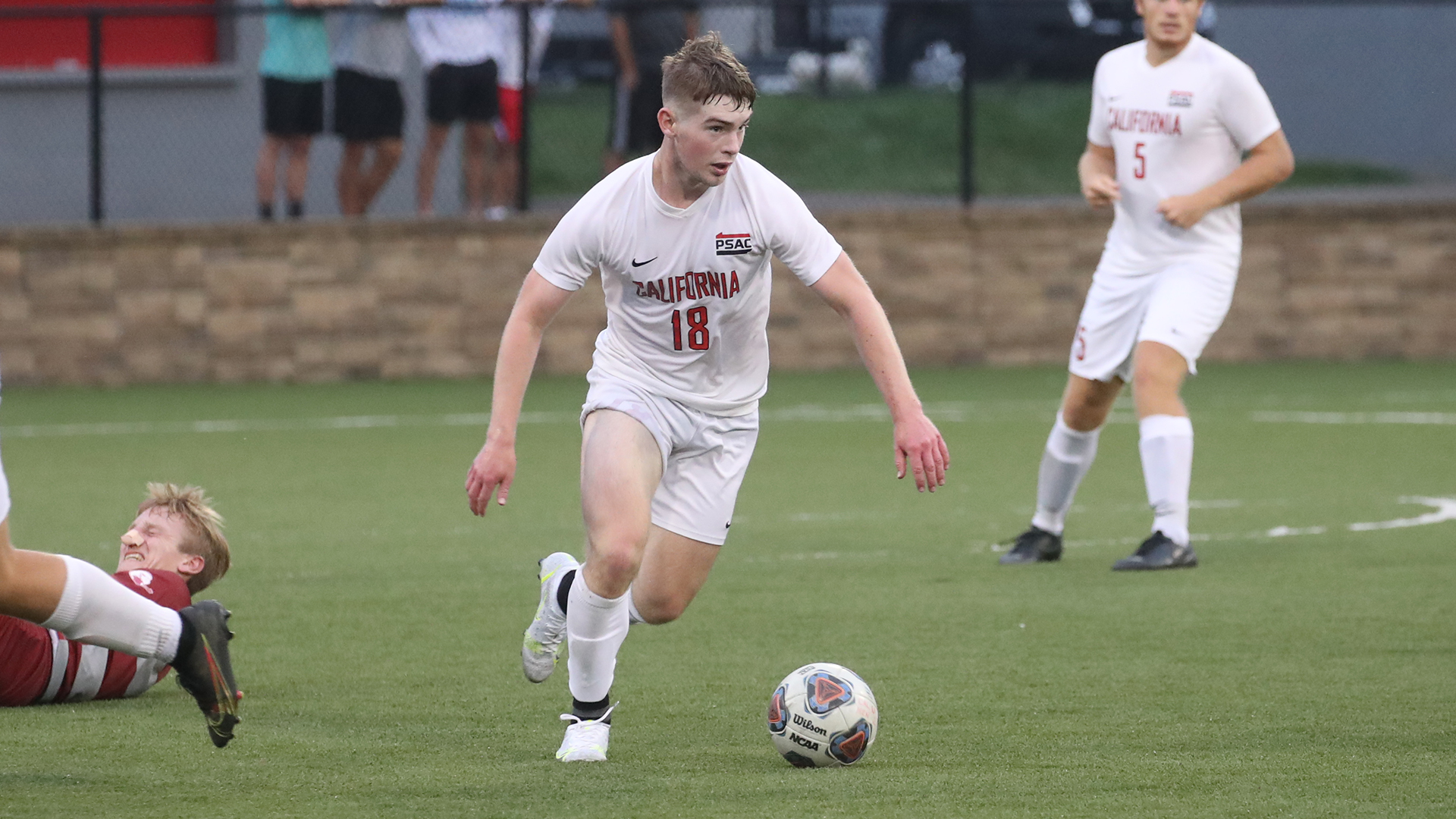 Logan Errett - Men's Soccer - California University of Pennsylvania ...