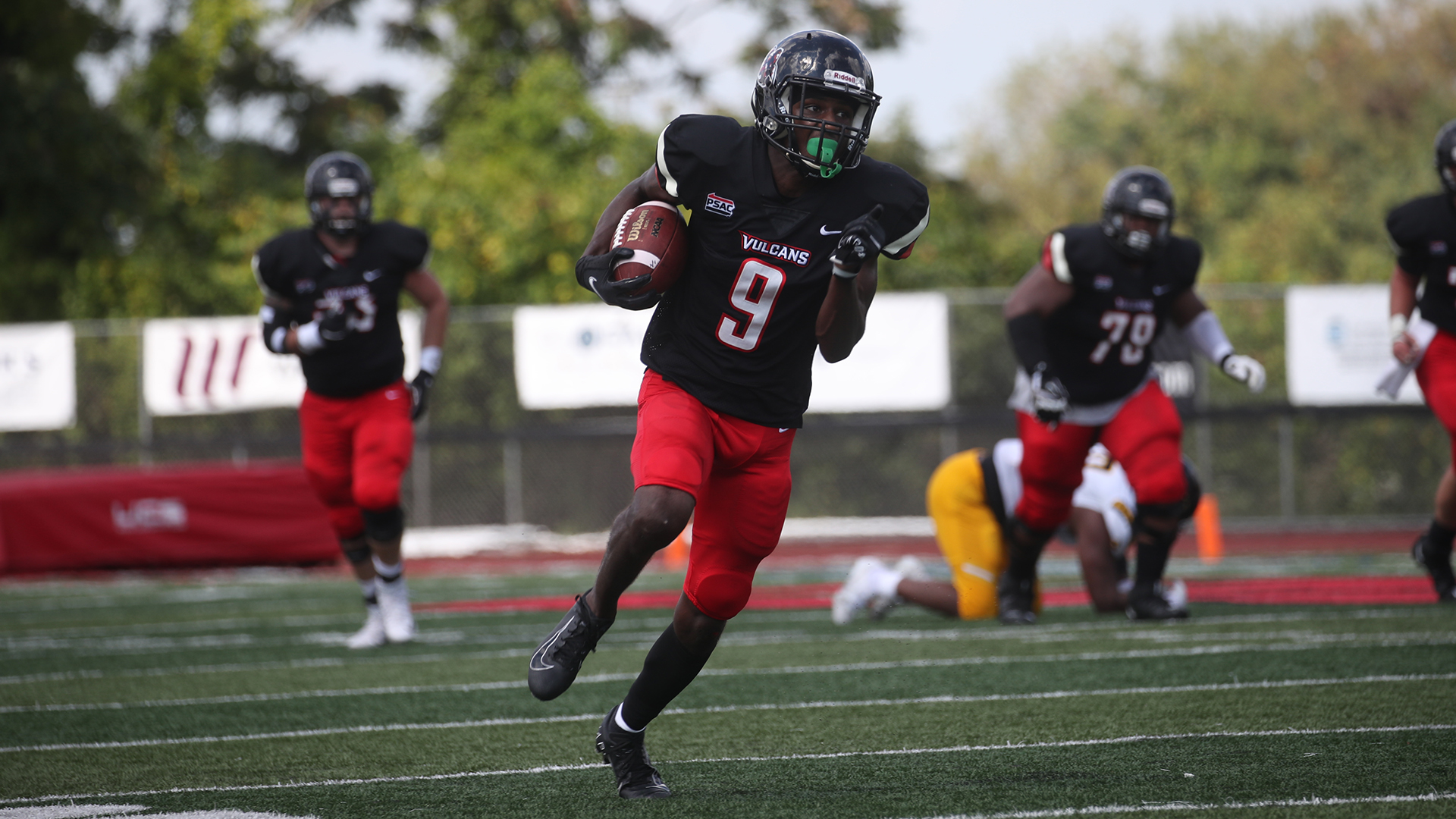 JaQuae Jackson - Football - California University of Pennsylvania Athletics