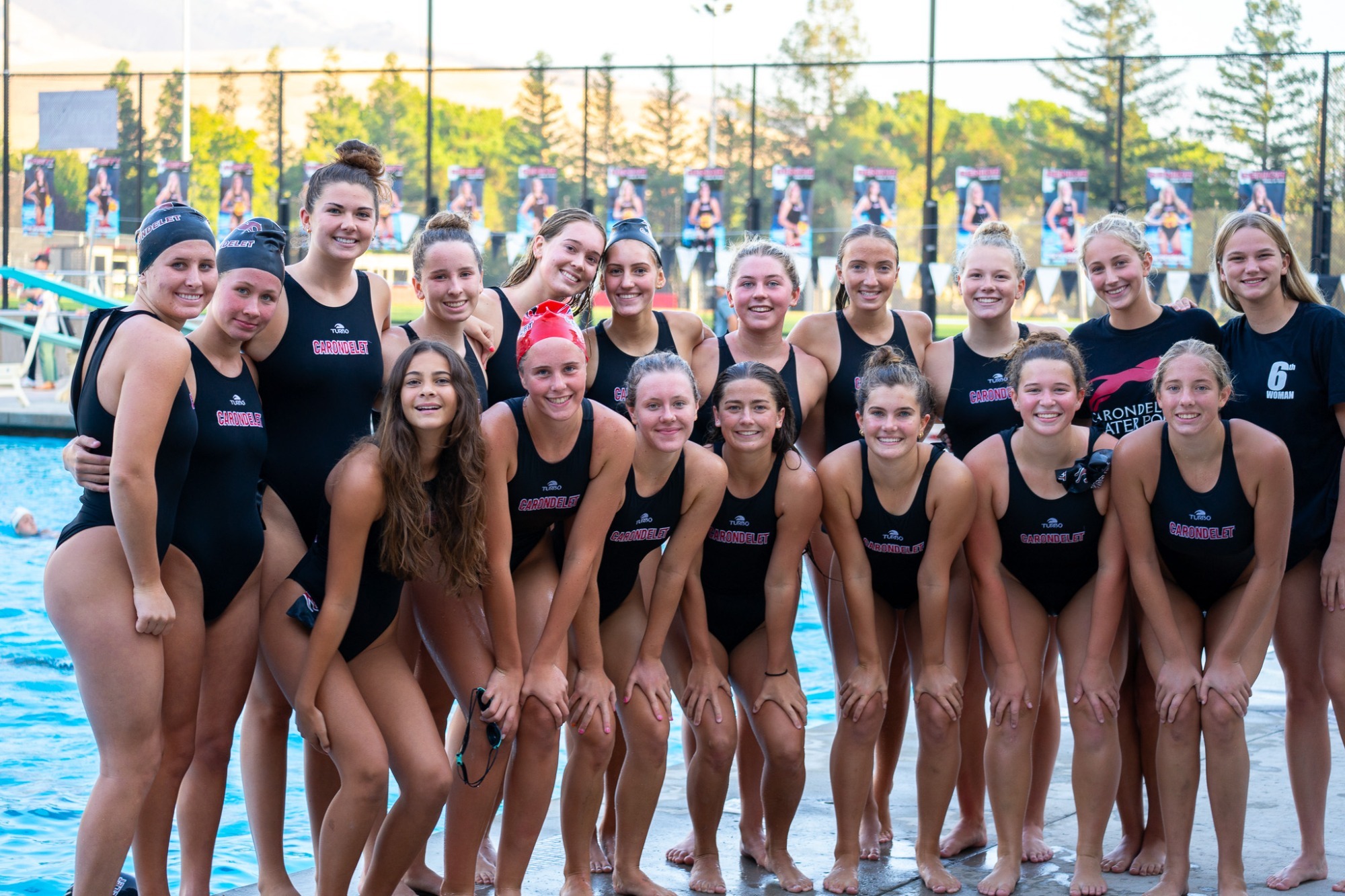 Waterpolo Back to Back EBAL Champions - Carondelet High School