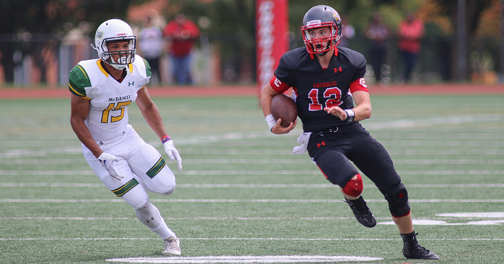 Cardinals Fall at Randolph-Macon in Shortened Week - Catholic ...