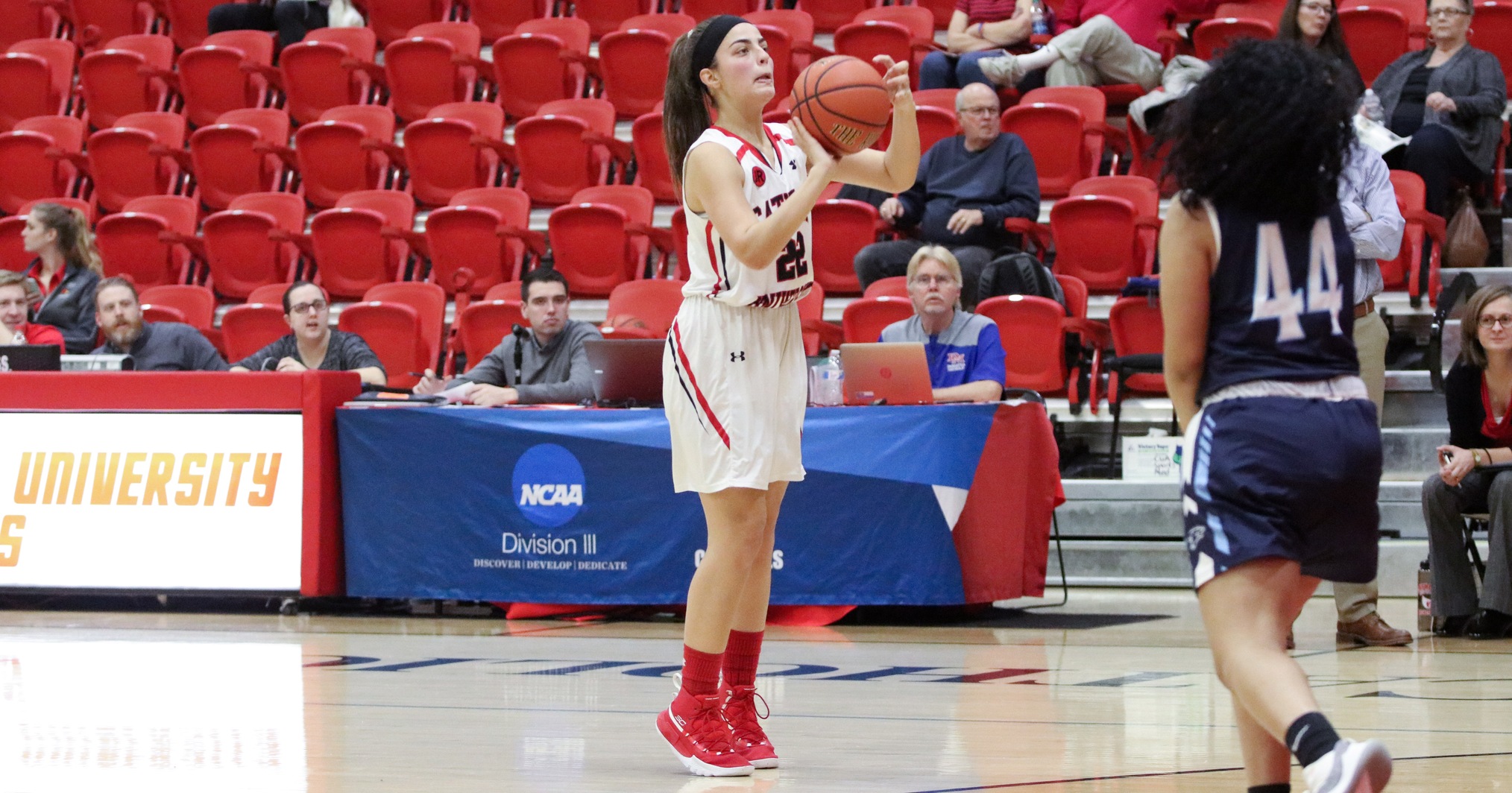 George Scores Career-High 16 in Loss at Elizabethtown - Catholic ...