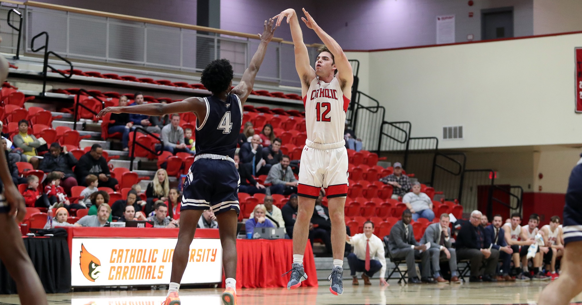 Mulquin's Layup at the Buzzer Leads Cards Past Ferrum - Catholic ...