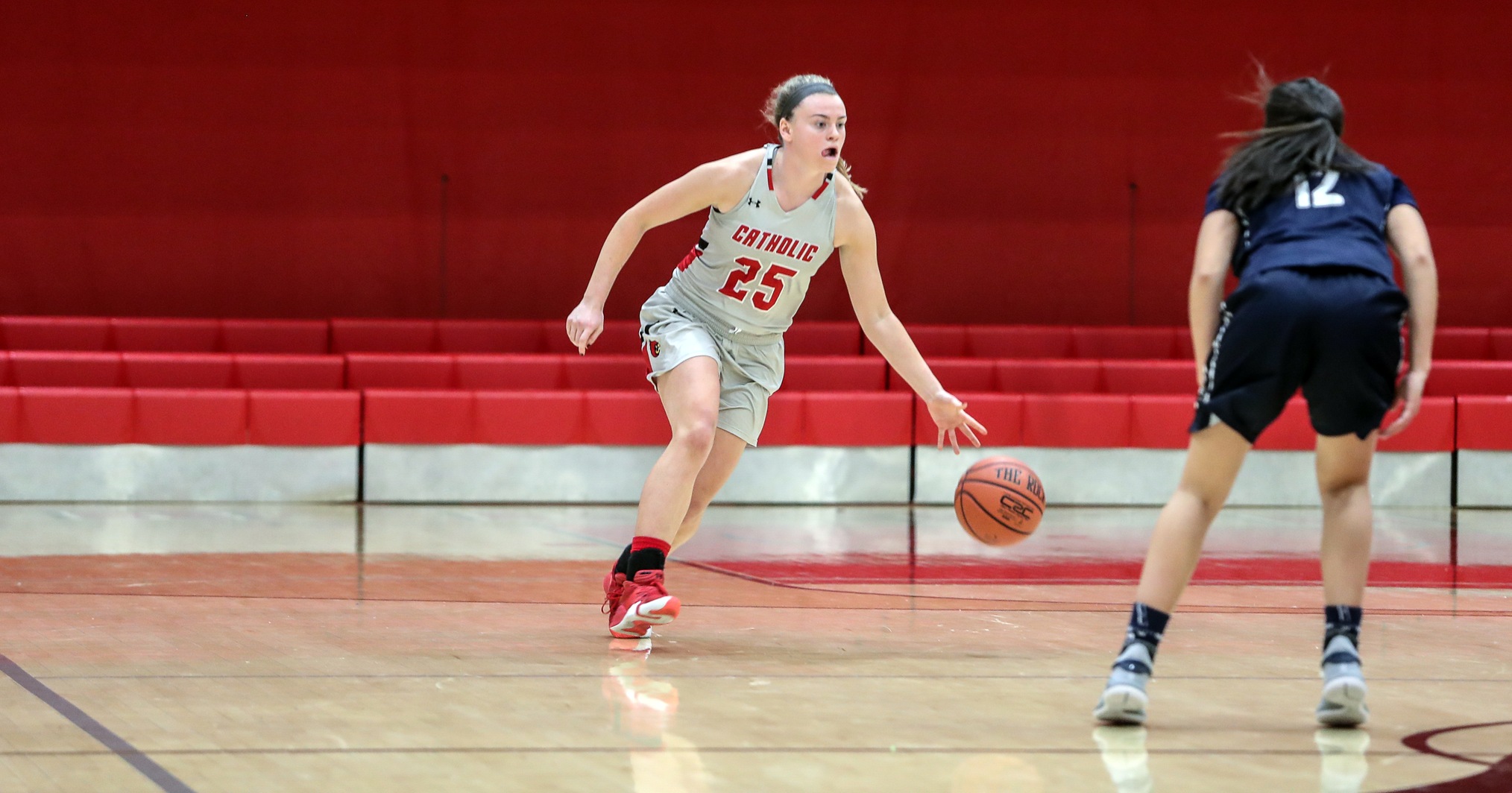 Cardinals Post 73-50 Victory Over Drew in Landmark Opener - Catholic ...