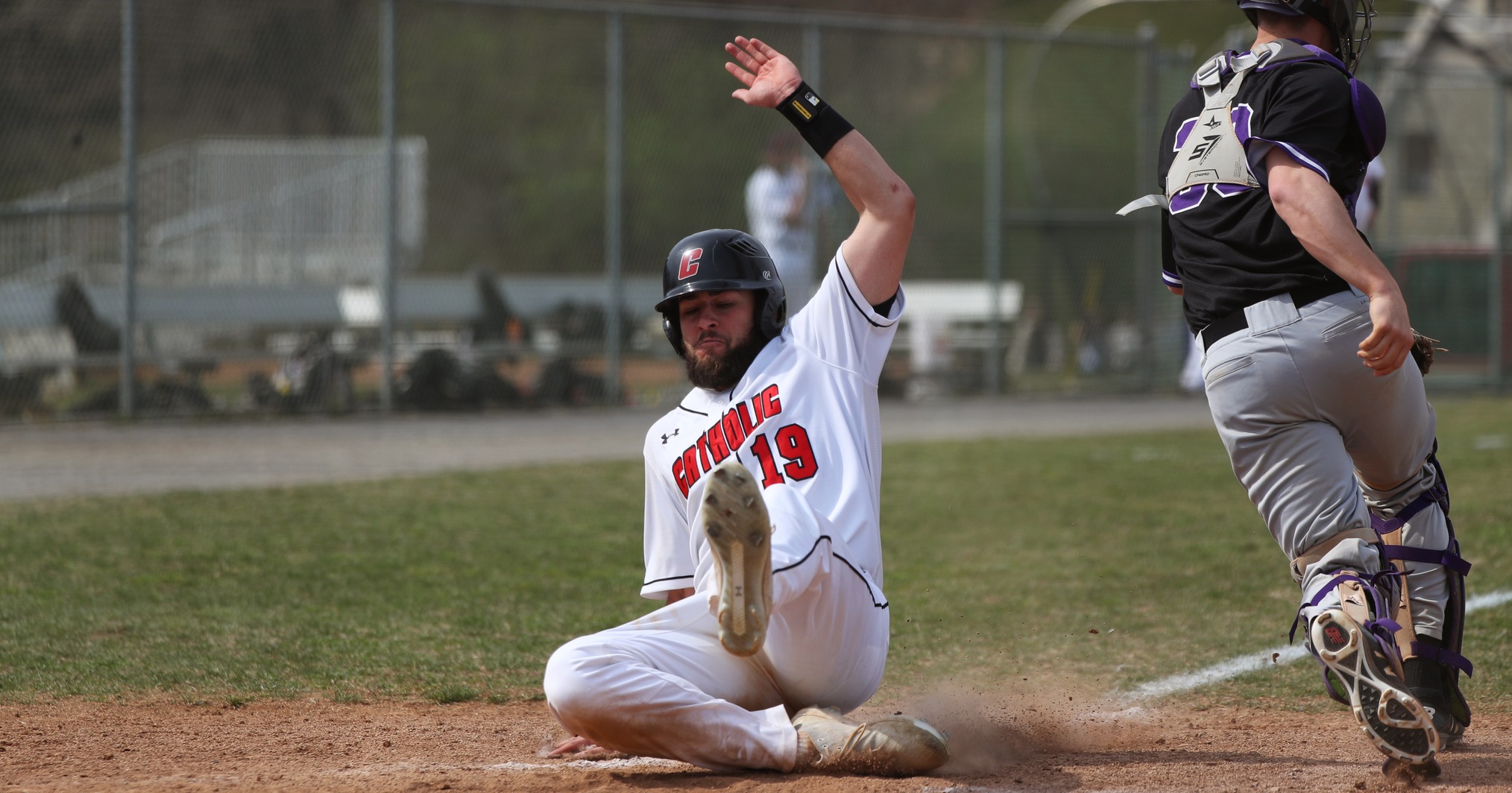 Cardinals Earn Two Landmark Wins Over Moravian - Catholic University of ...