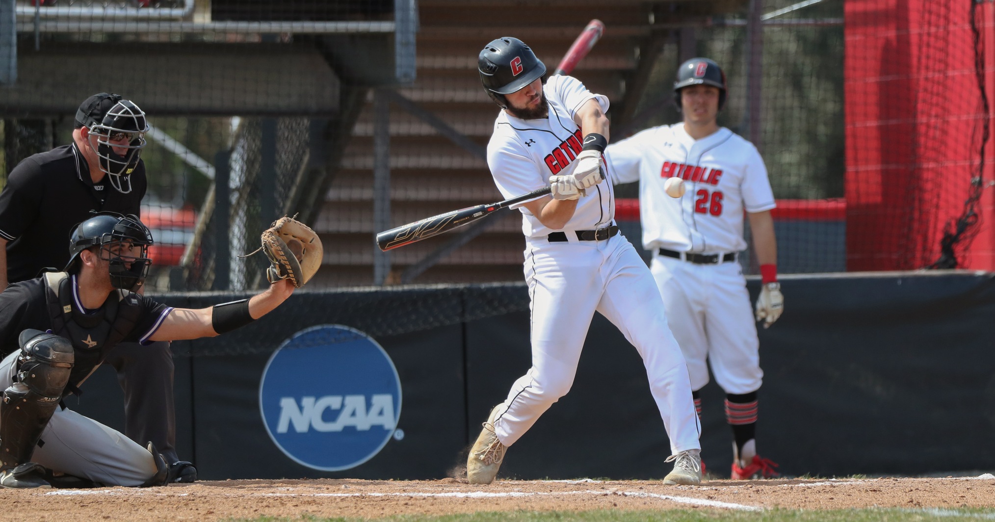 Cardinals' Win Streak Ends in Loss to Stevenson - Catholic University ...