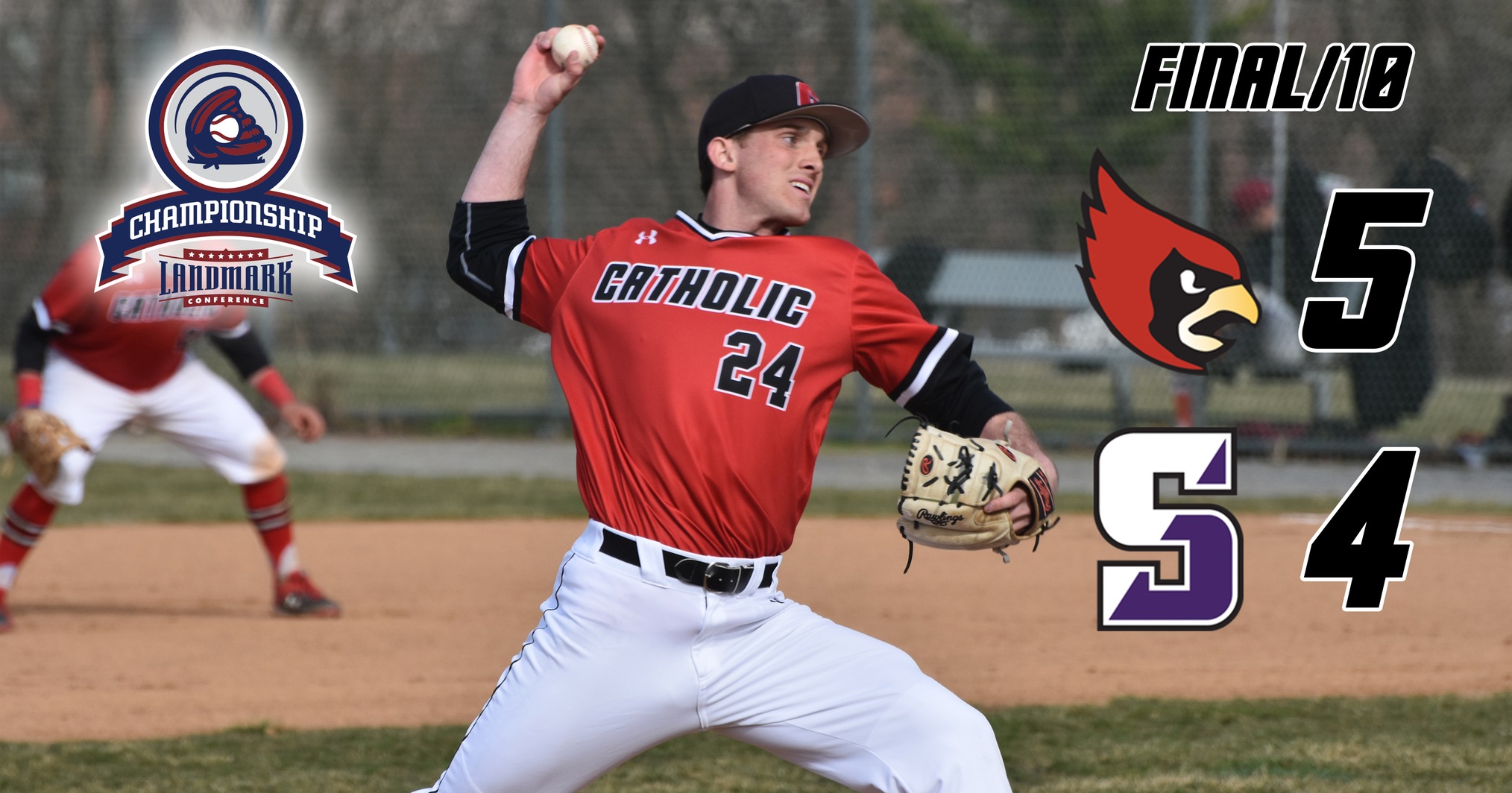 Cardinals Walk Off Over Royals 5-4 in Extras - Catholic University of ...