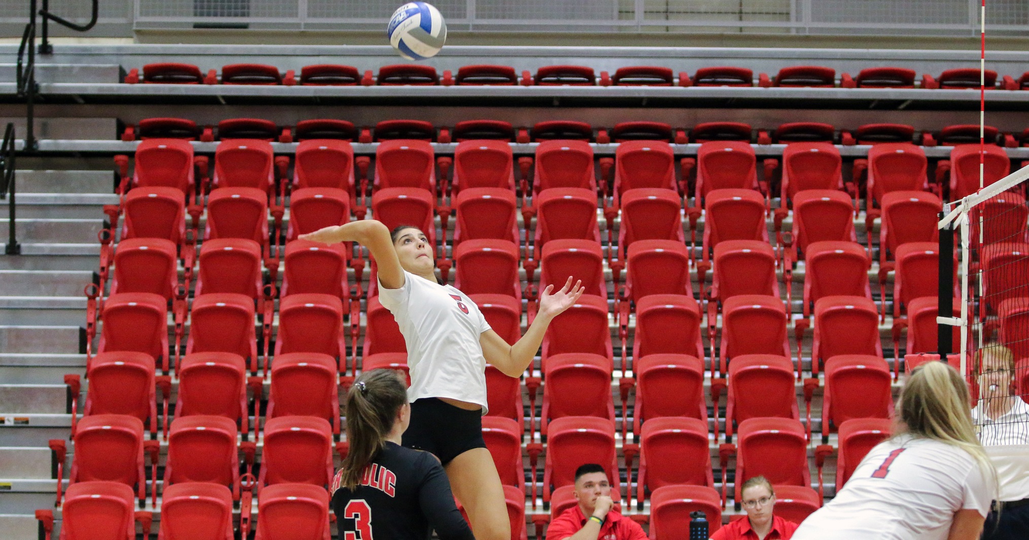 Morrill, Martinez Lead Cardinals to Split at Route 42 Classic ...