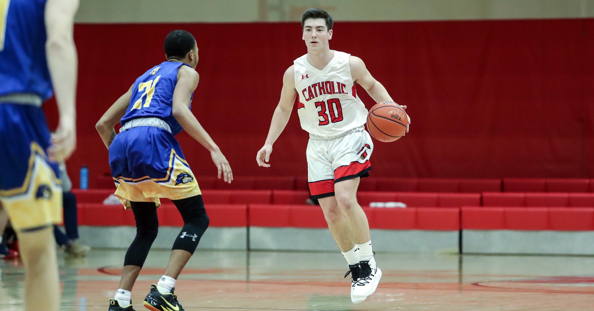 Late Rally Falls Short, Cardinals Edged by Moravian, 59-56 - Catholic ...