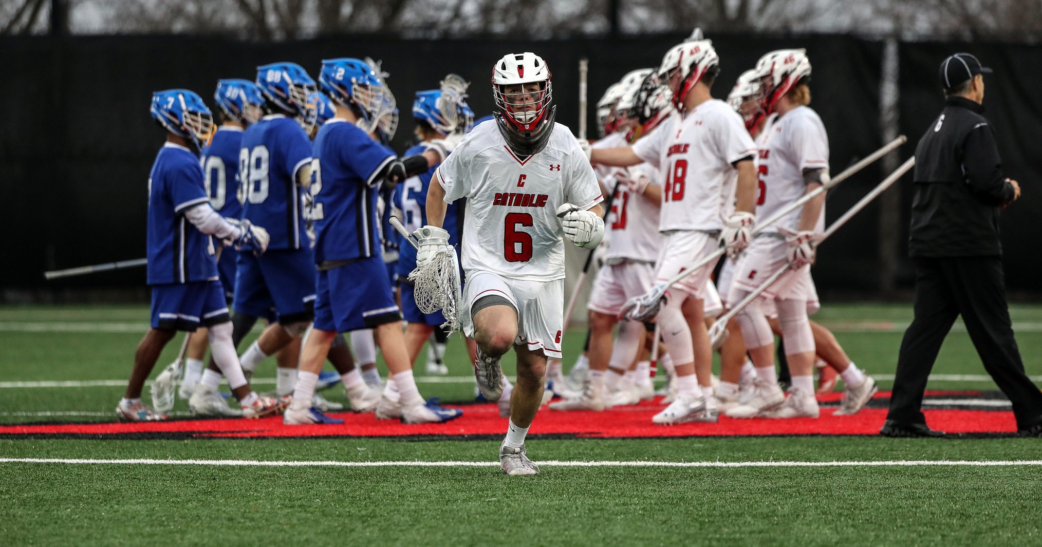 Rockovich Totals Six Assists as Cardinals Dominate Saints - Catholic ...