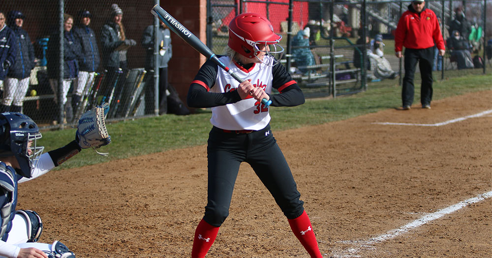 Cardinals Sweep Second Day of Spring Break - Catholic University of America