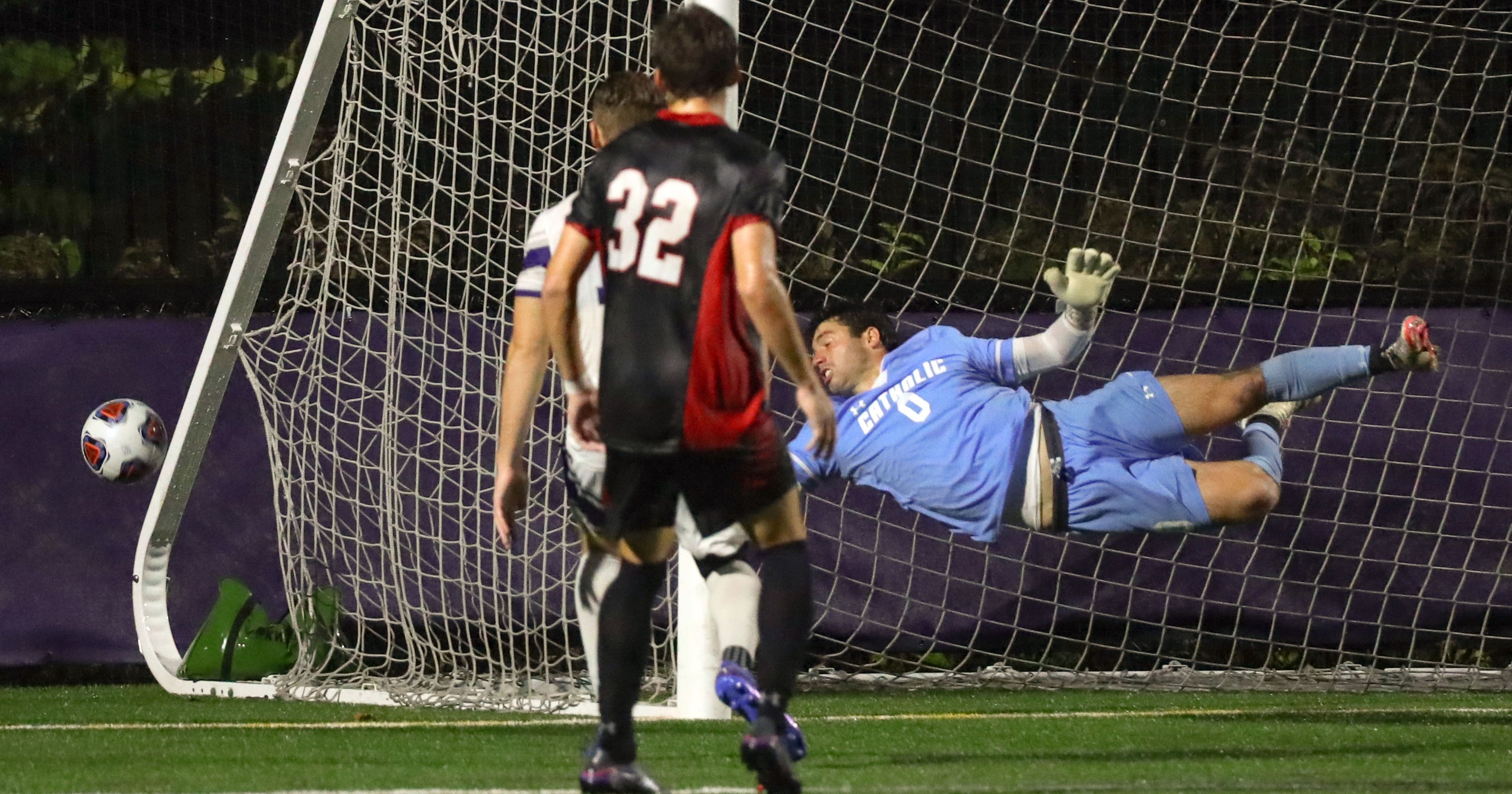 Men's Soccer Battles to 1-1 Draw on the Road at Scranton - Catholic ...