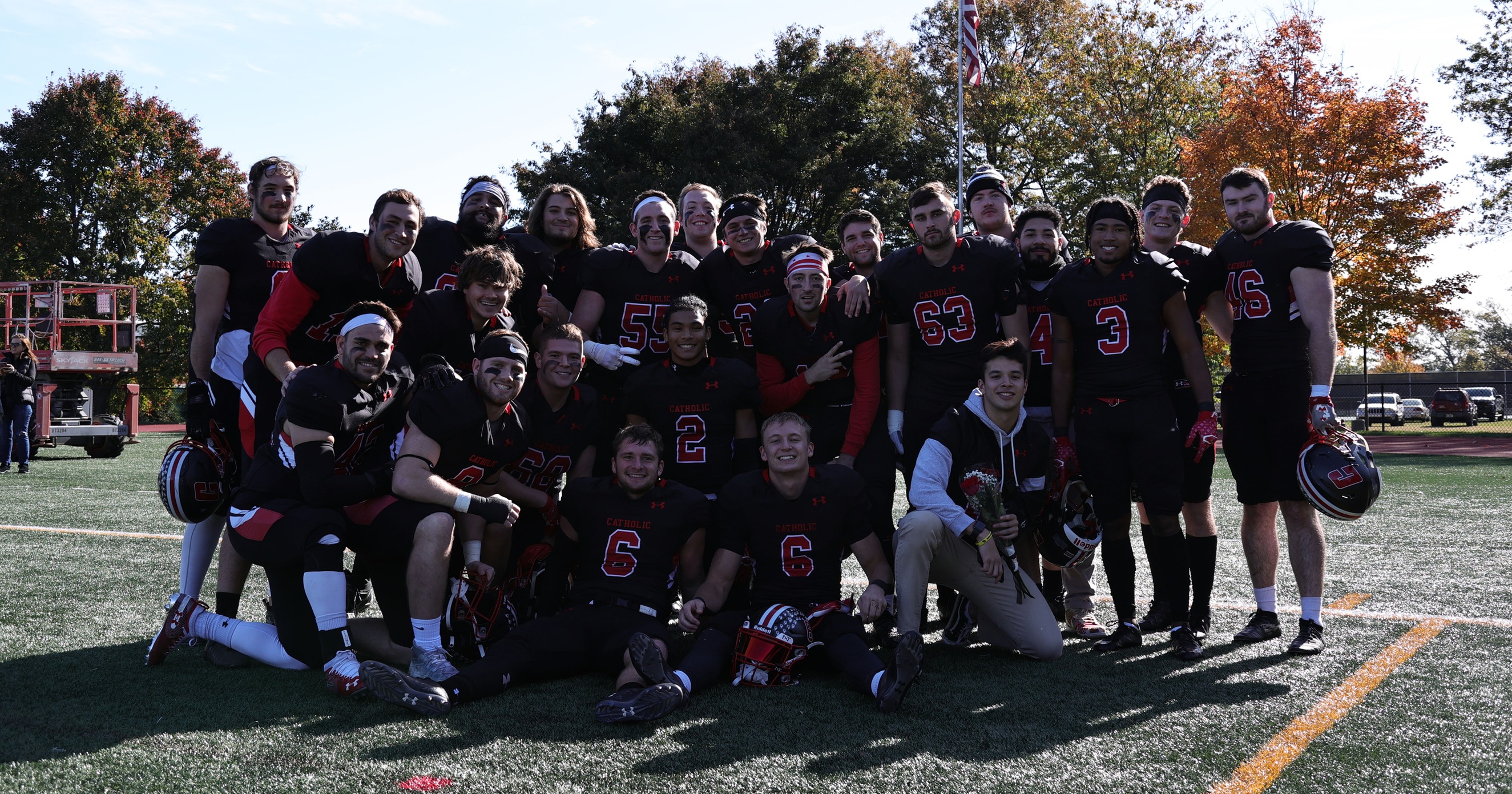 Seniors Highlight 35-14 Victory Over Norwich on Senior Day - Catholic ...