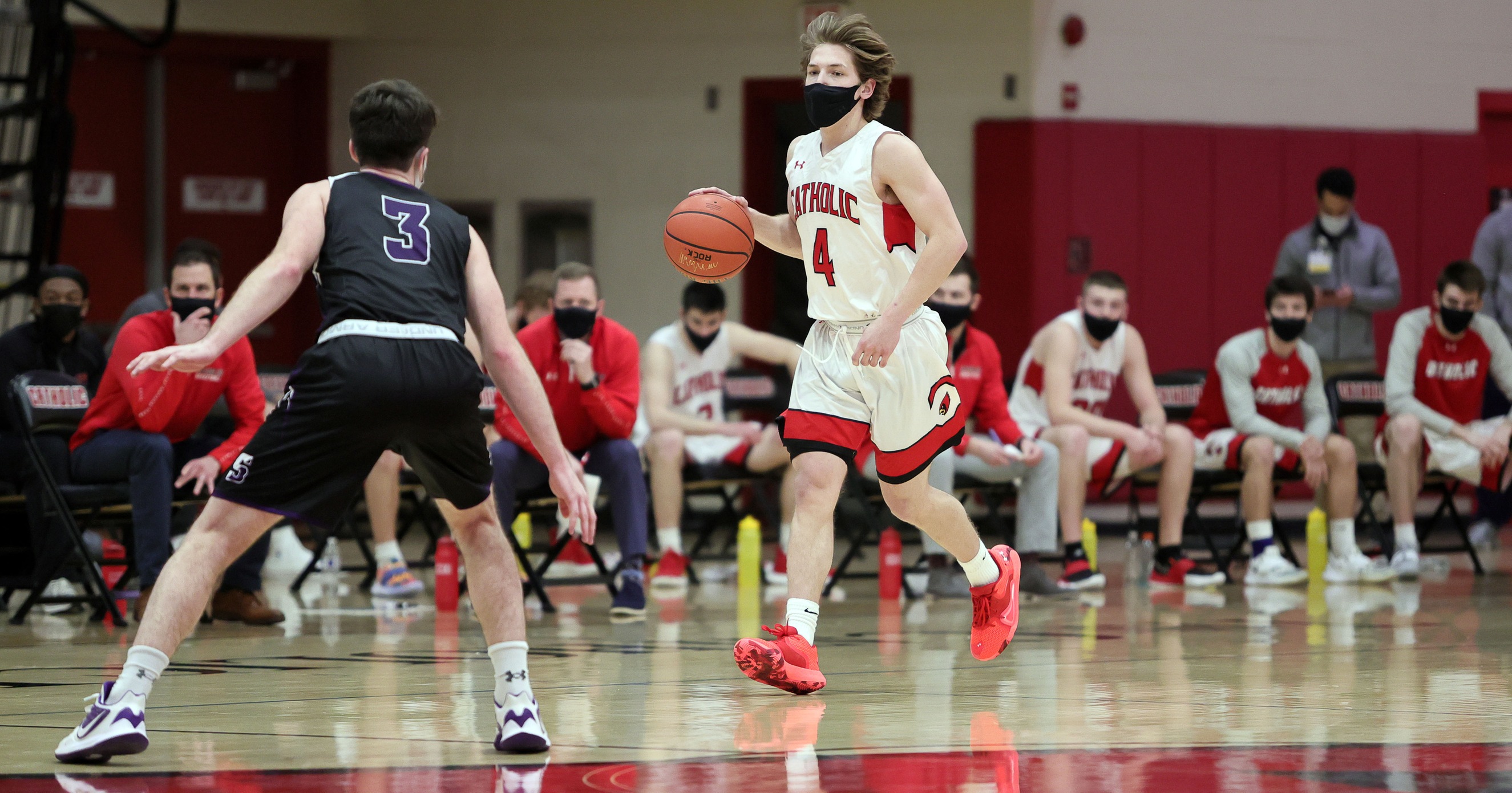 Timby Leads Cardinals to 80-60 Road Win at Messiah - Catholic ...