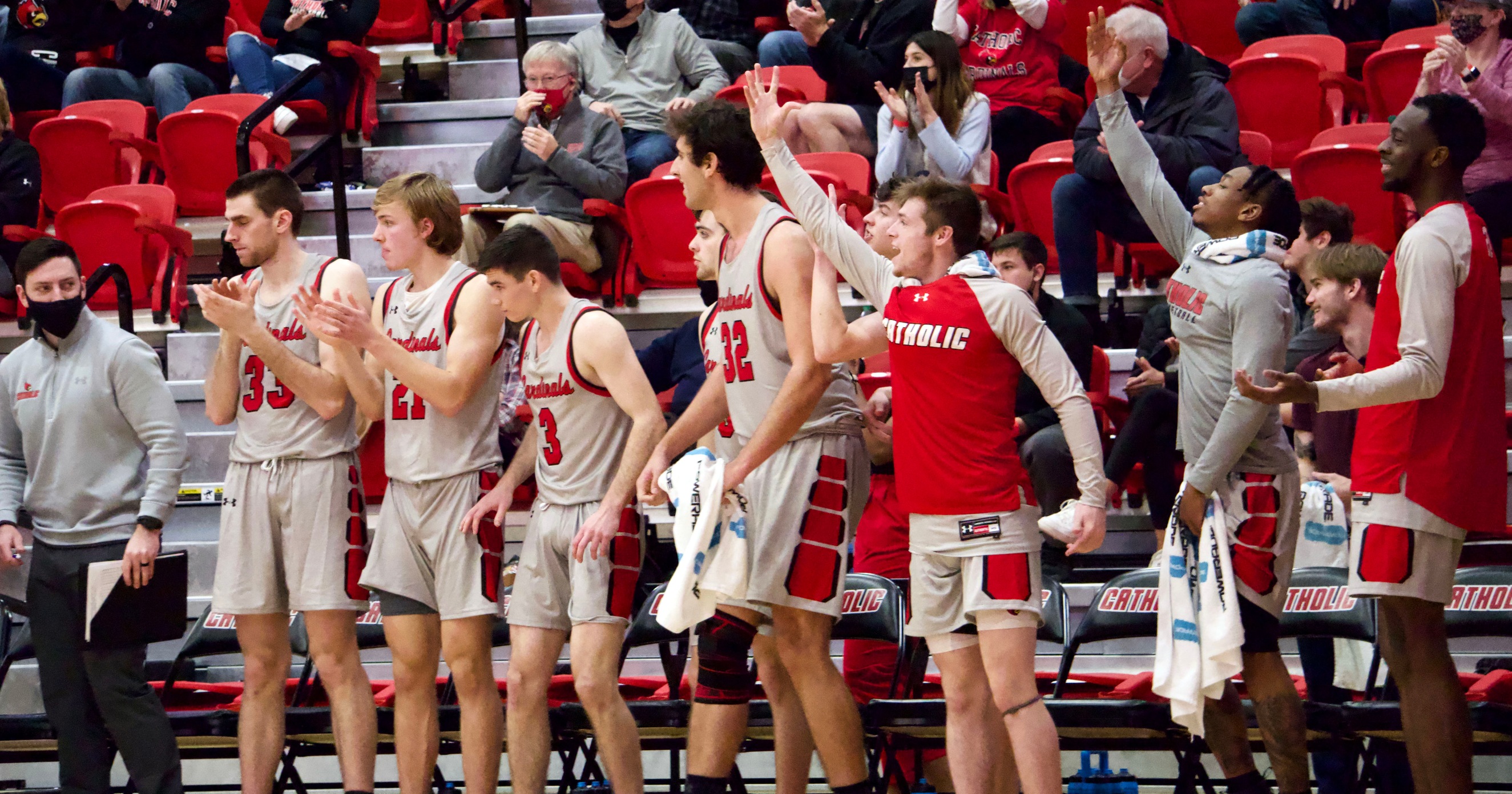 Lumaj Highlights Cardinals' 75-73 Victory Over Scranton - Catholic ...