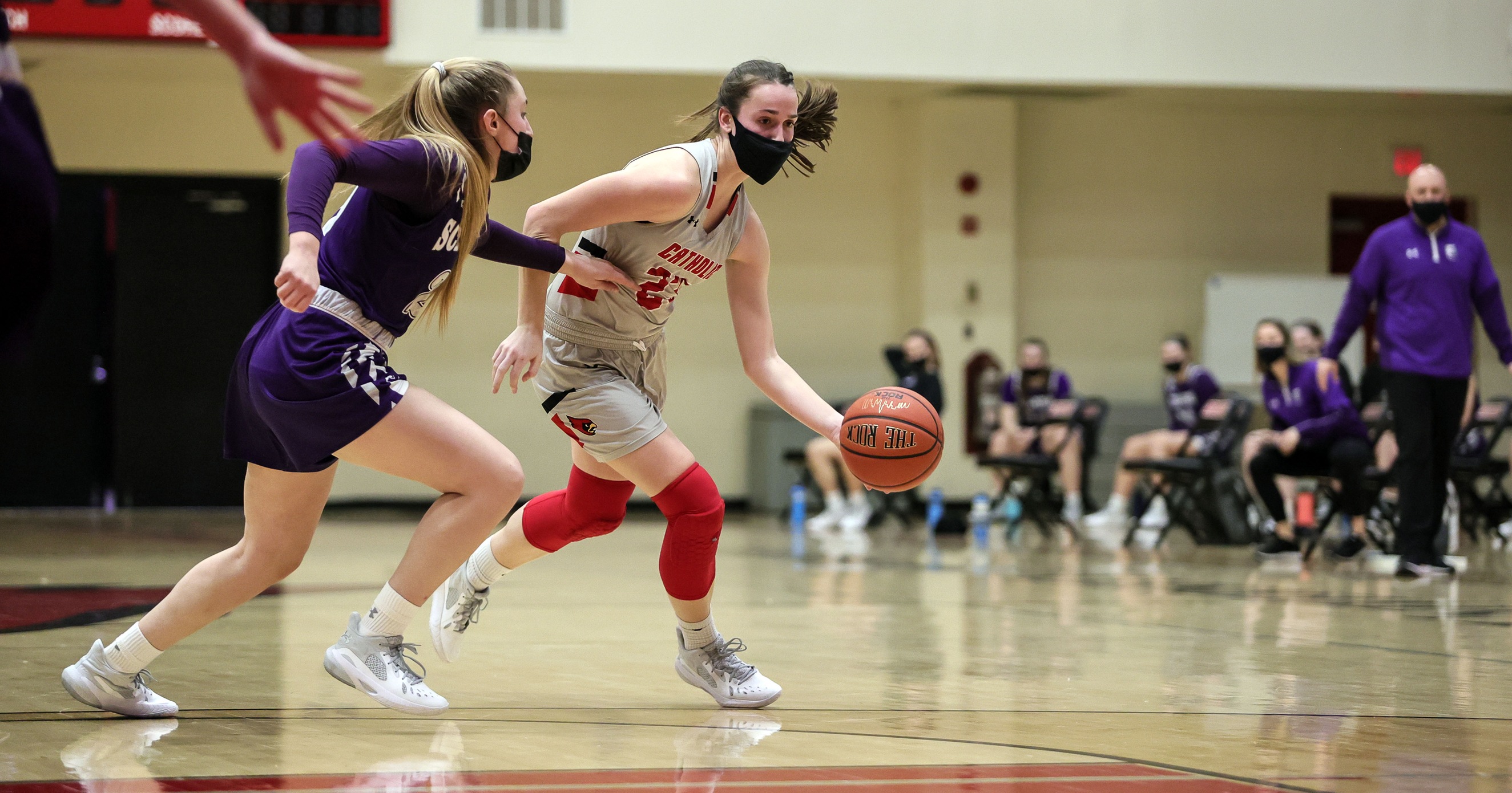 Johnson Leads Cardinals in 63-49 Home Loss to Scranton - Catholic ...