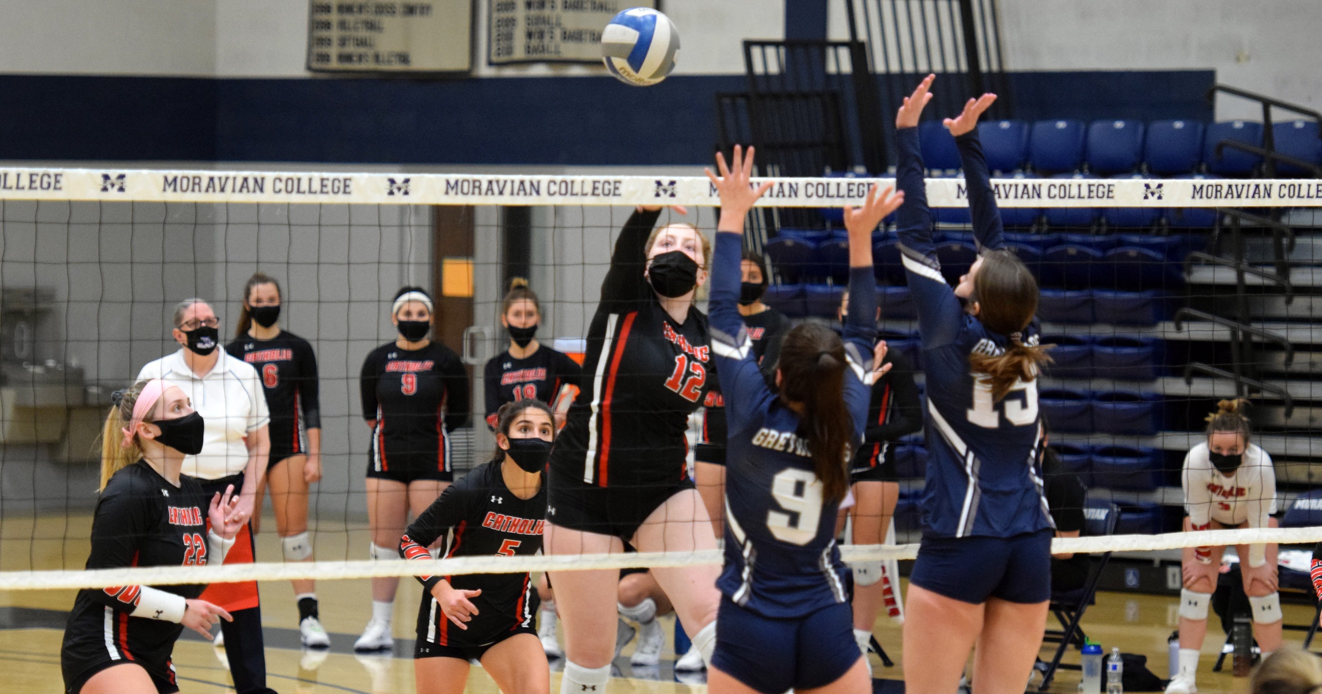 Mitaritonna Highlights Cardinals' 3-0 Sweep at Moravian - Catholic ...