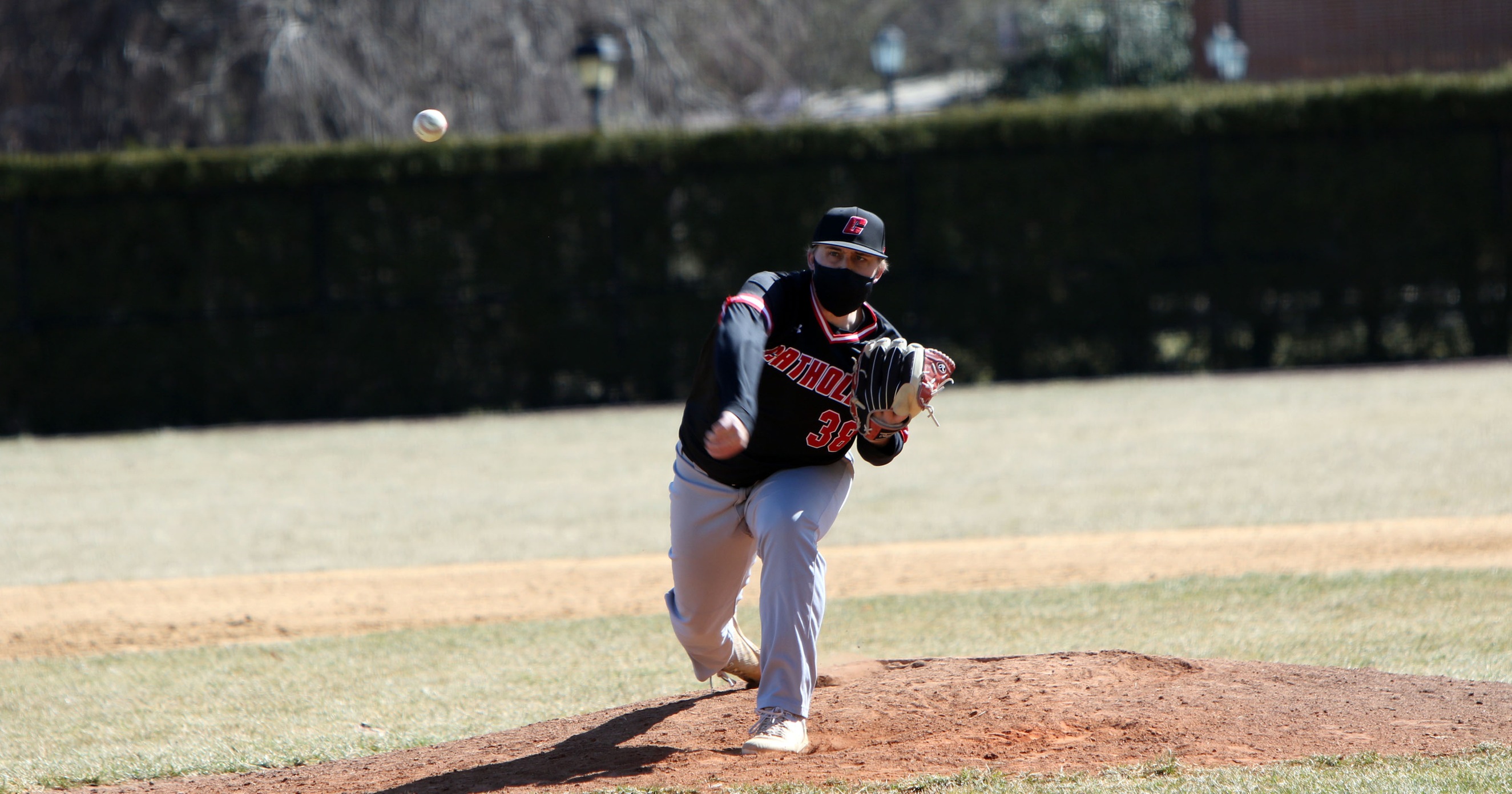 Cardinals Open 2021 Season with Road Sweep at Drew - Catholic ...