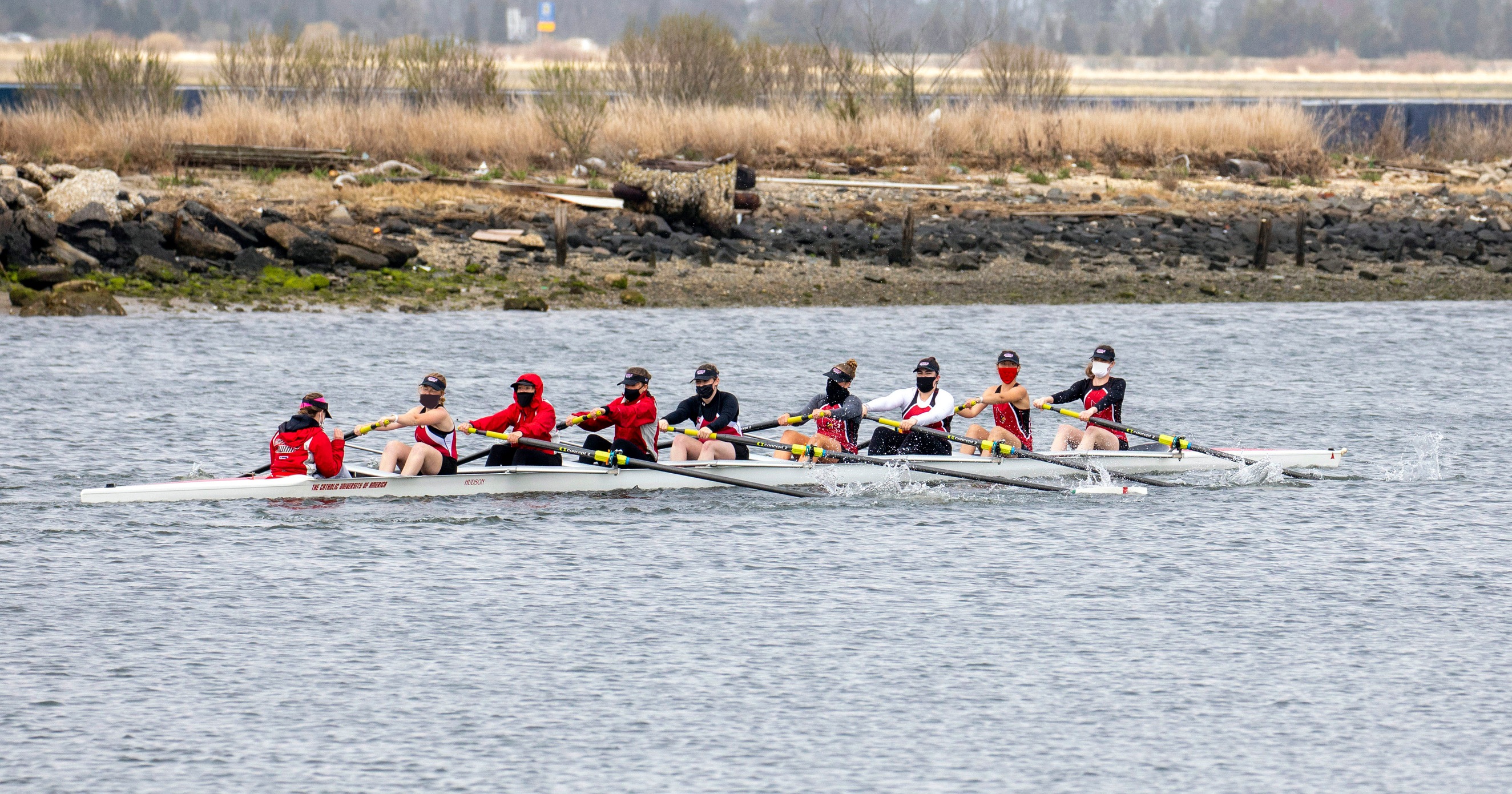 Women's Varsity Eight Posts Win at Stockton in Season Opener - Catholic ...