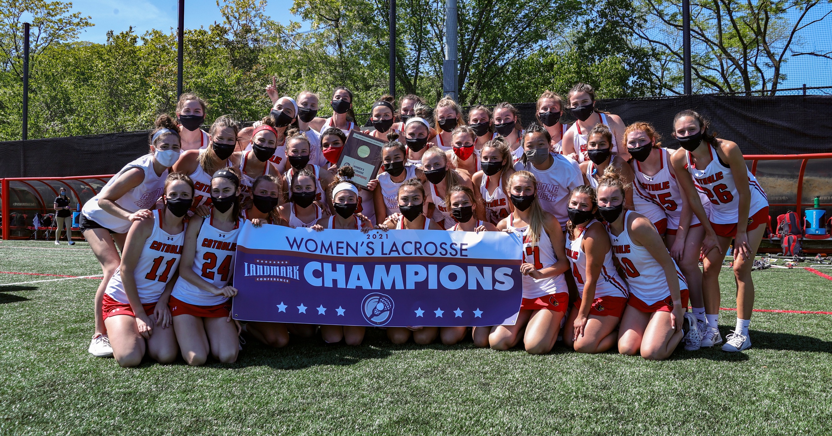 Cards Win Seventh-Straight Landmark Title, Monaghan MVP - Catholic ...