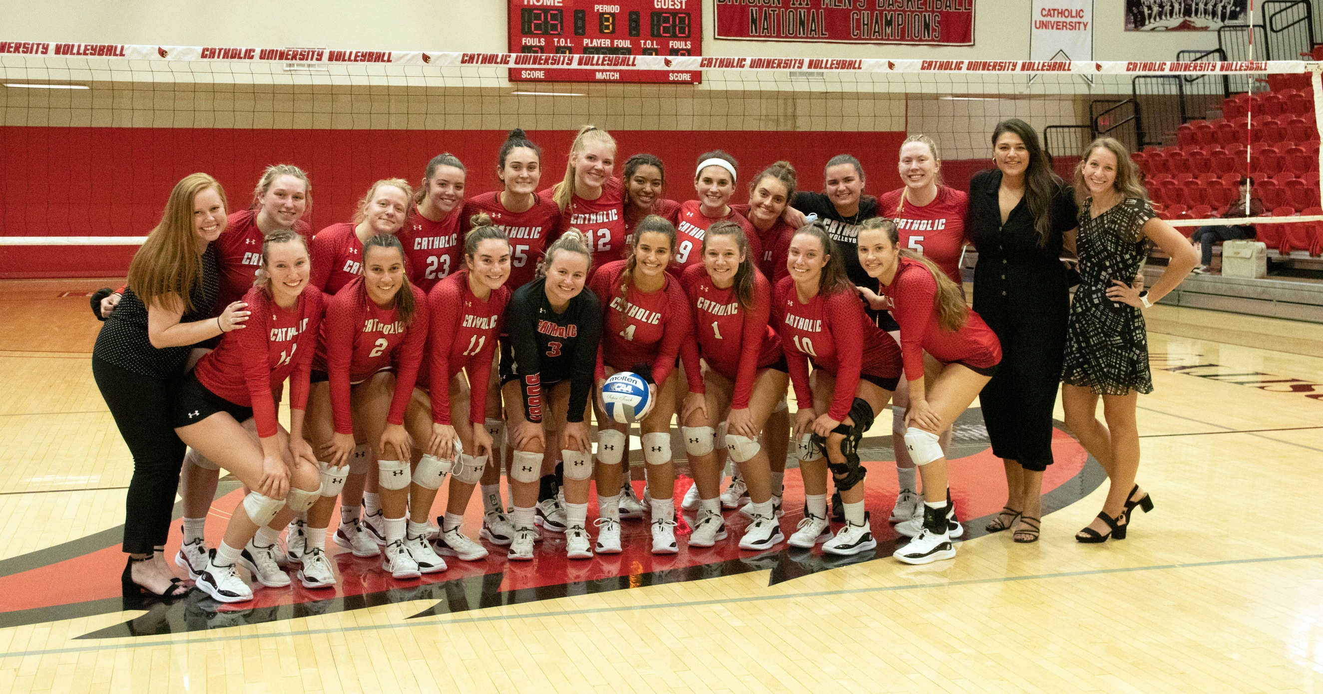 Stout, Cardinals Get First Win With Sweep Over Shorewomen - Catholic ...