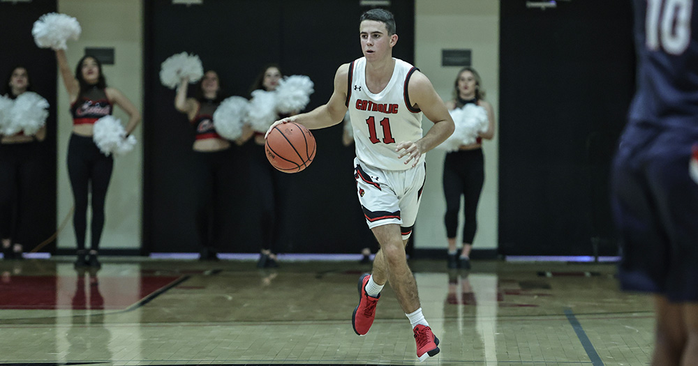 Cardinals Hold Off Late Rally in 51-50 Victory Over Eagles - Catholic ...