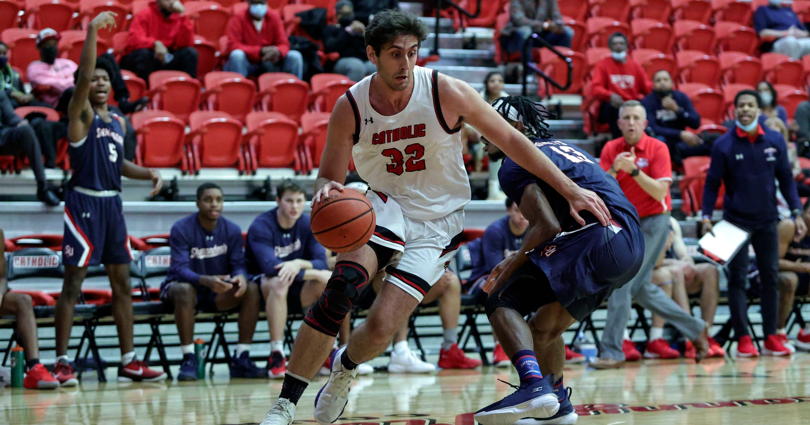 Hafemeister Scores 29 in 62-59 Loss to Susquehanna - Catholic ...