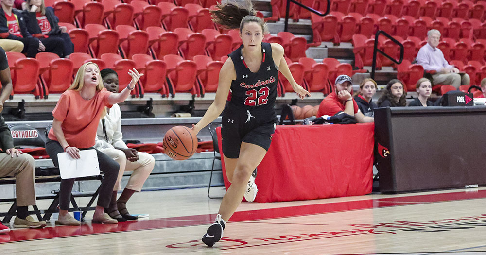 Catholic Falls to Mary Washington, Drops to 8-2 Overall - Catholic University of America