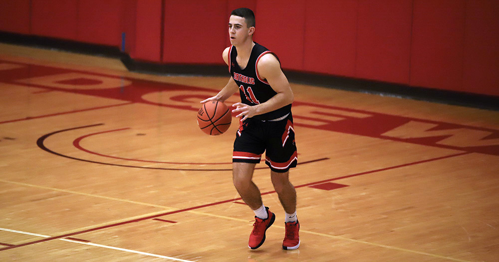 Timby Scores Career-High 23 as Cardinals Bury Gophers - Catholic ...